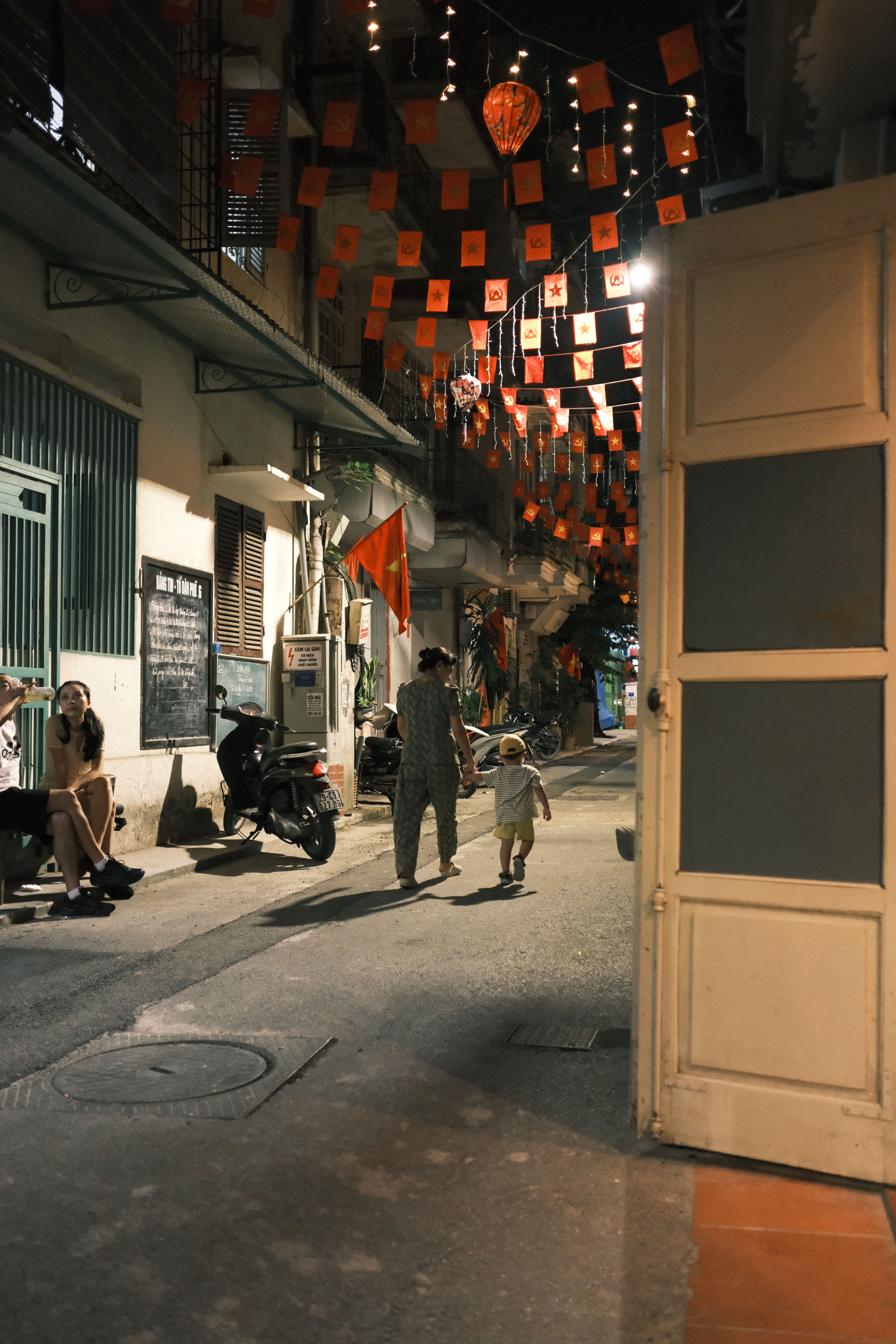 Nighttime Street Scene in Timor-Leste Festivity · Free Stock Photo