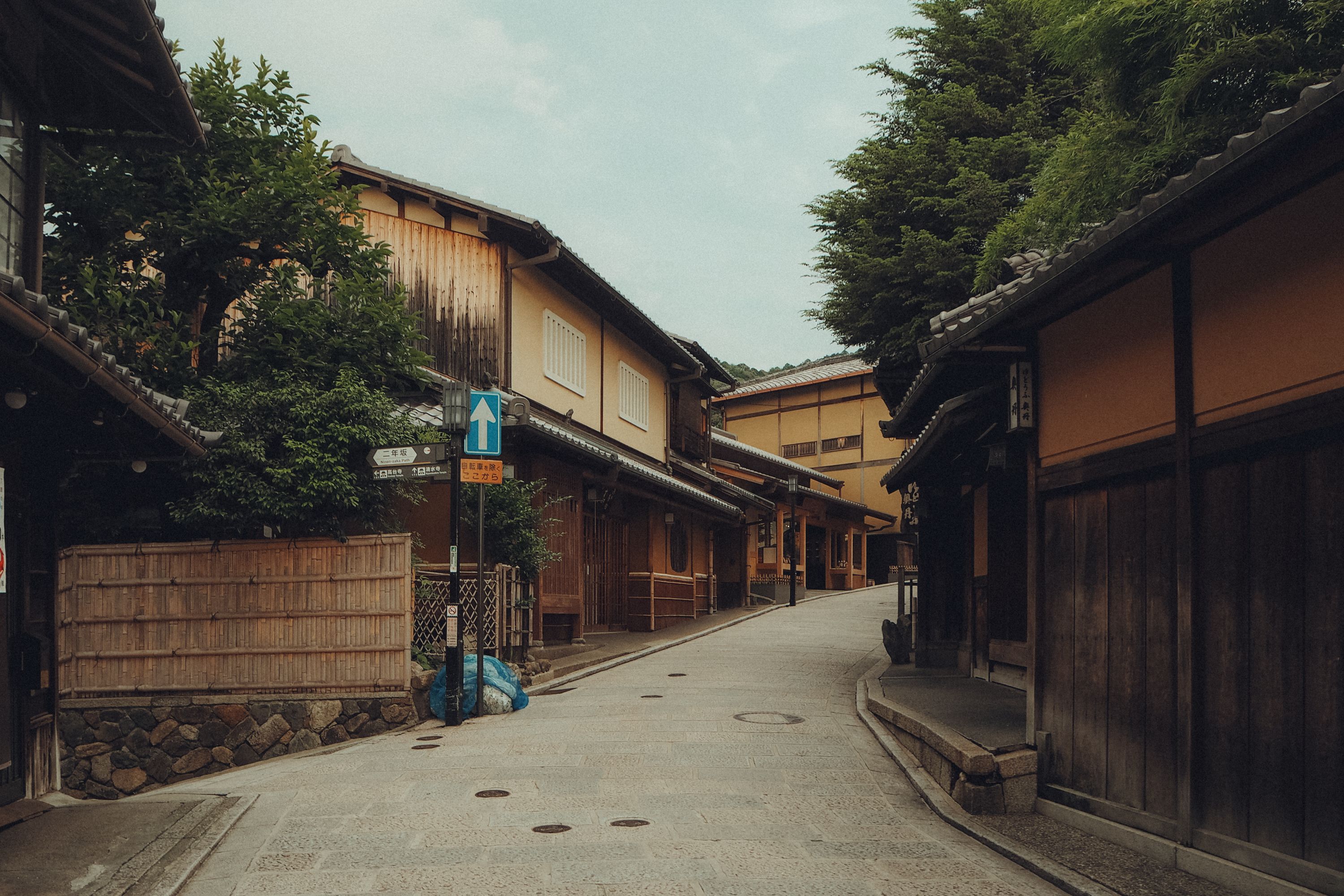 Sunset+Over+Kyoto+Traditional+Street Photos, Download The BEST Free ...