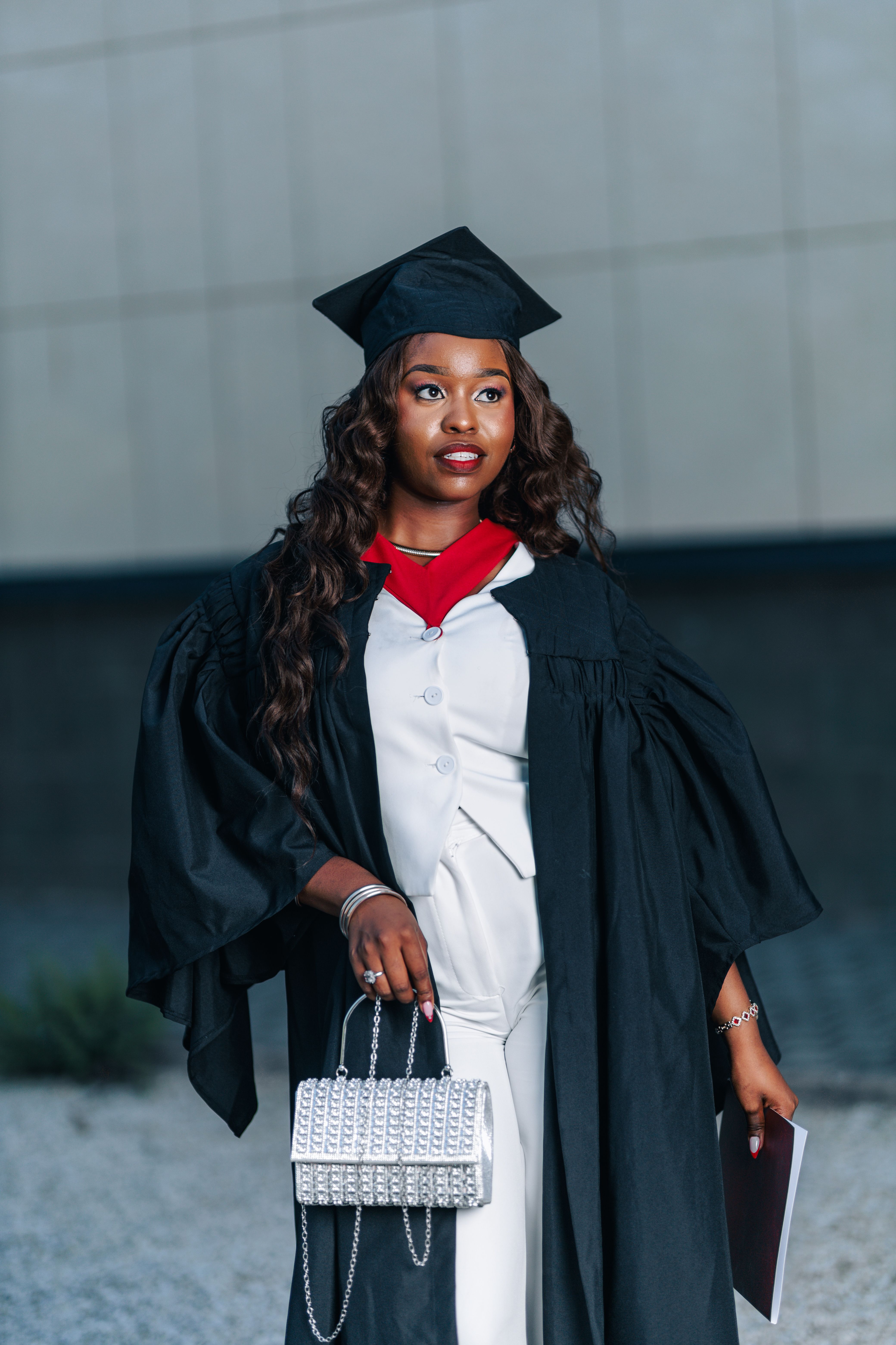 Graduation Day Portrait of Proud Graduate · Free Stock Photo