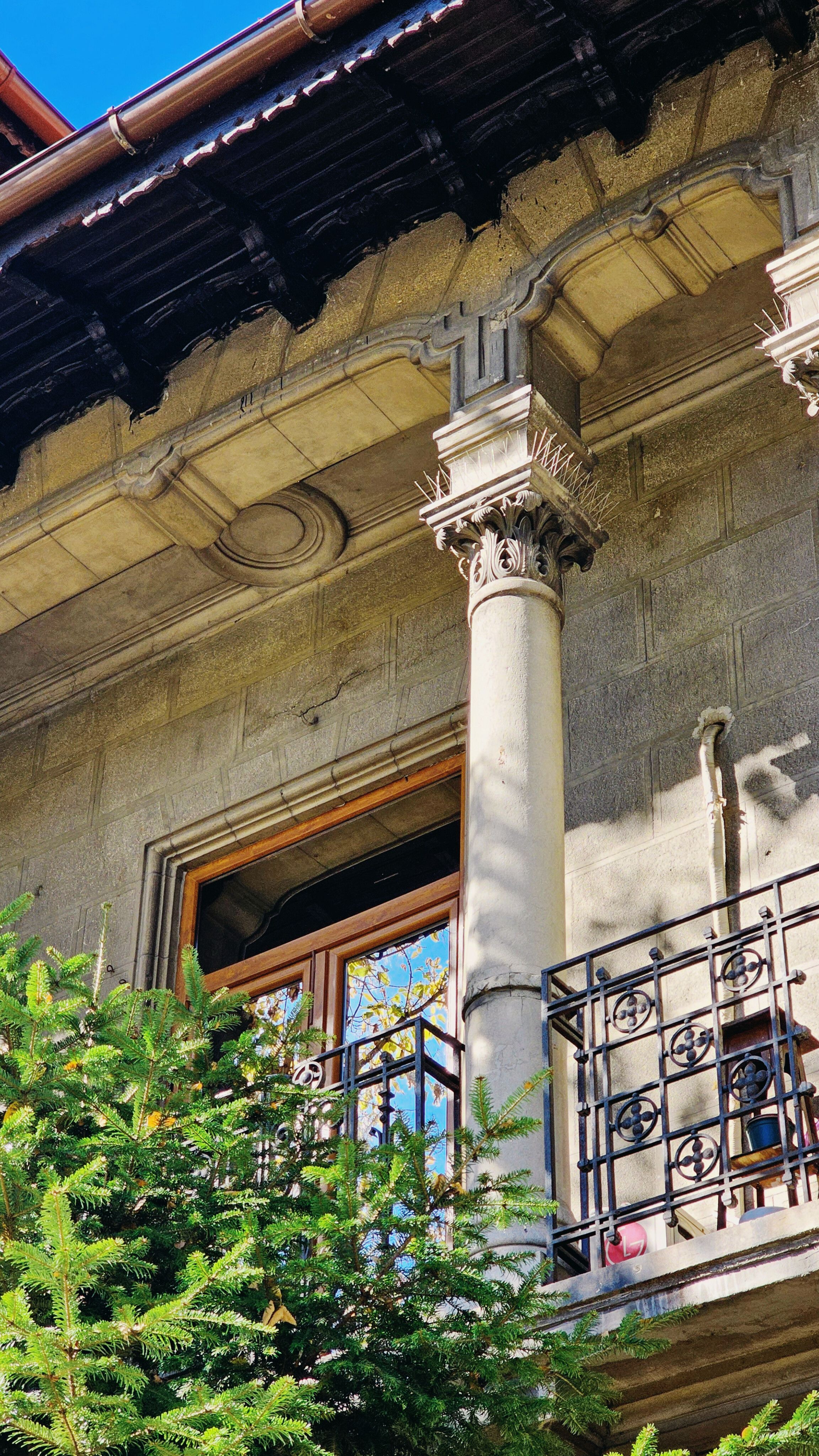 Historic Romanian Architecture in Bucharest · Free Stock Photo