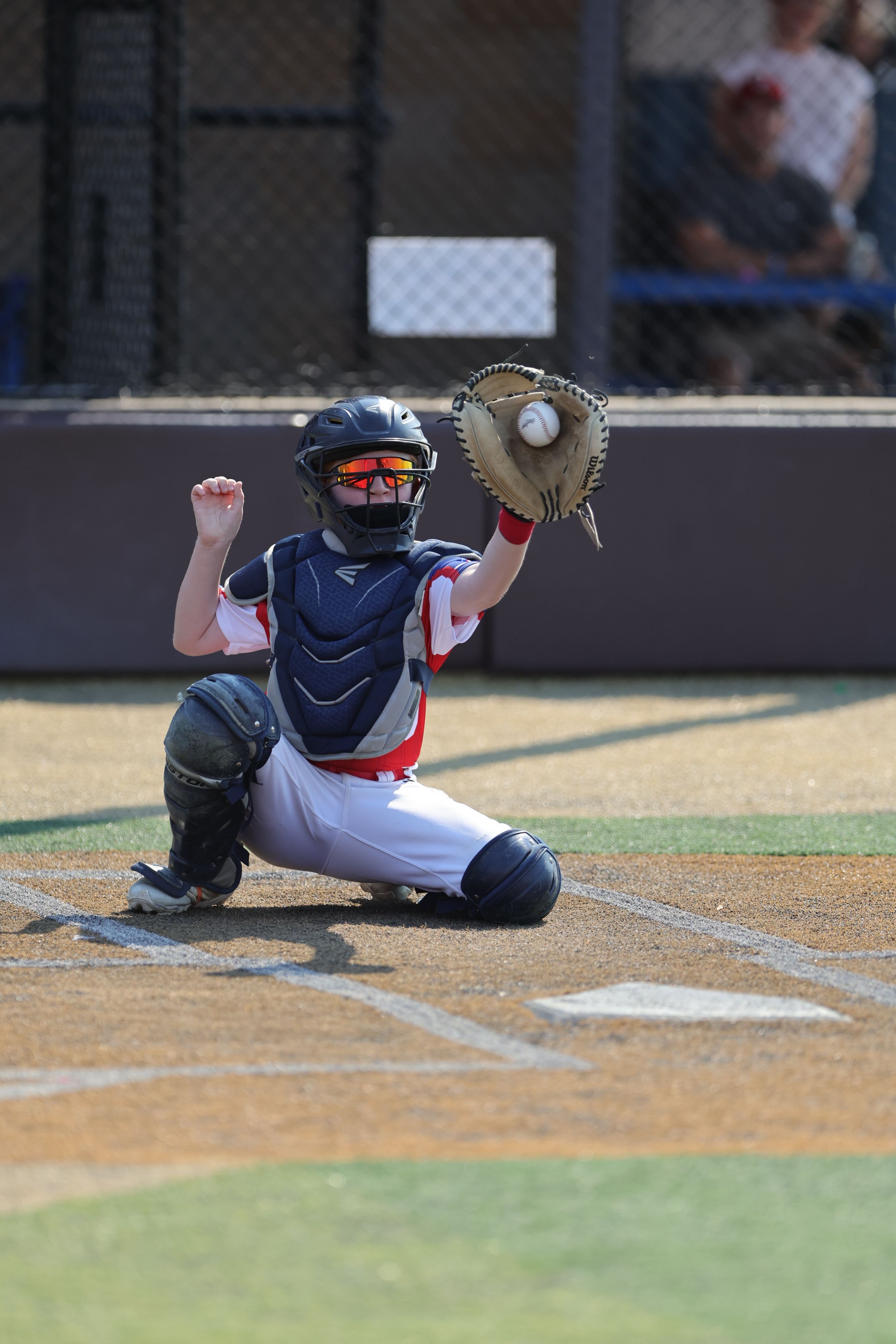 Male Baseball Player in Wolves 9 Jersey Sliding in Front of Male in ...