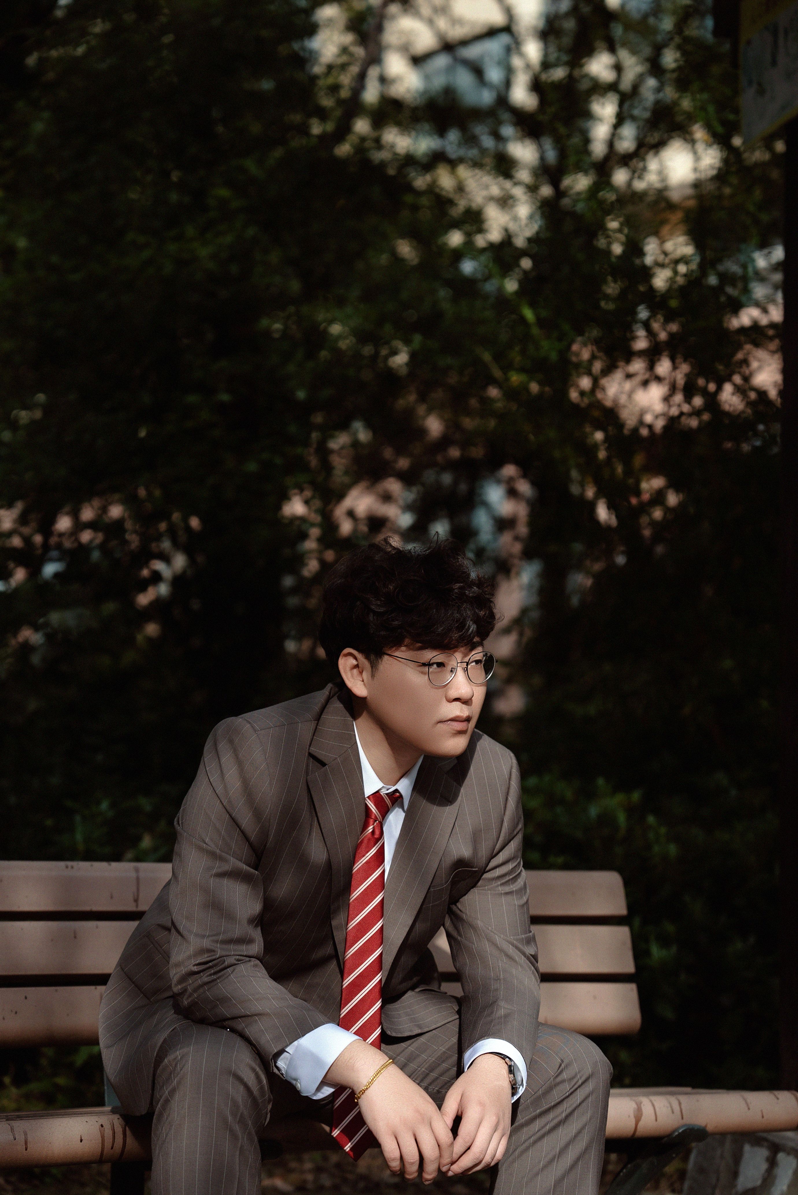 Stylish Young Adult in Urban Environment · Free Stock Photo