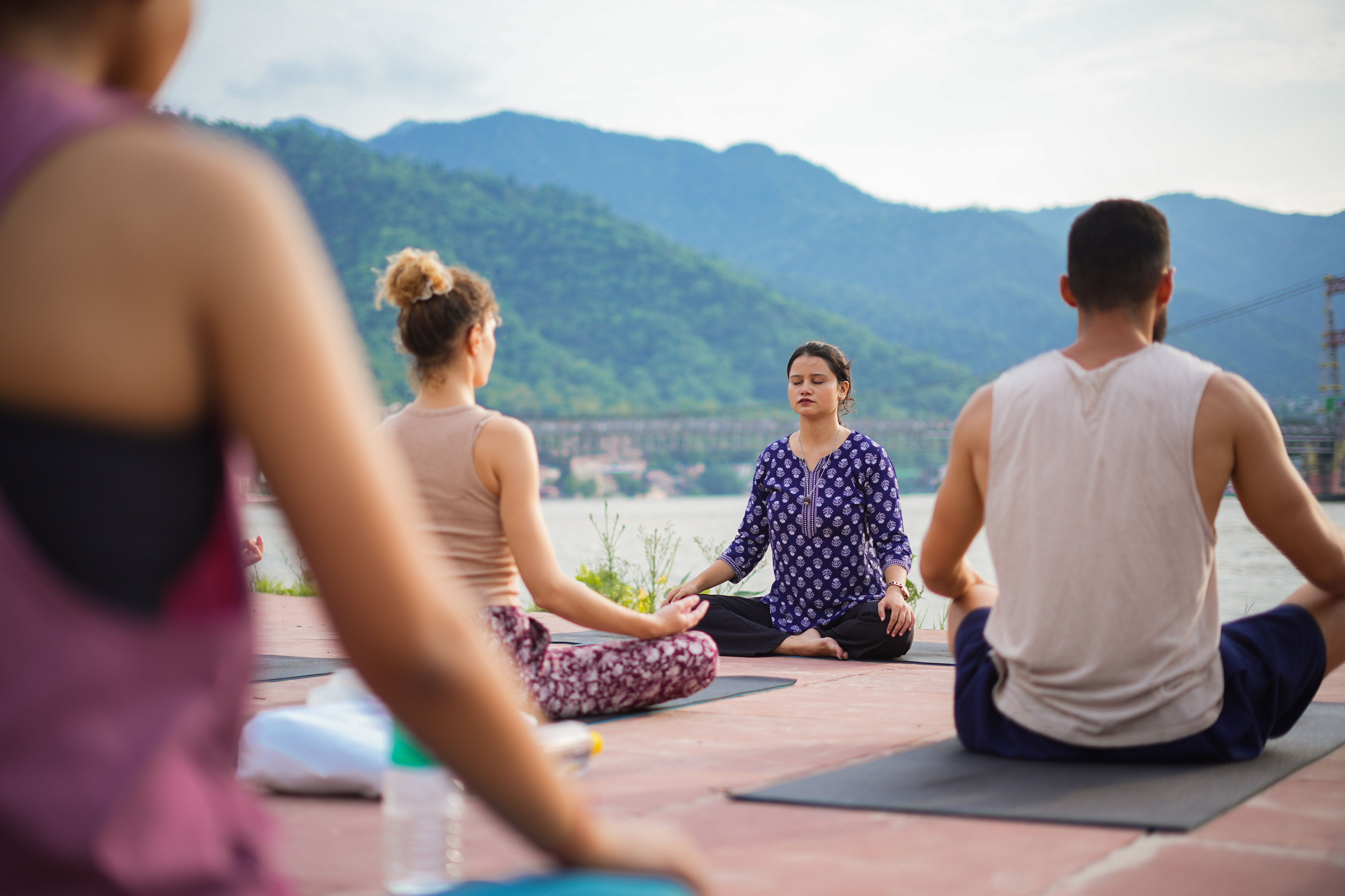 Yoga And Fitness Instructors Photos, Download The BEST Free Yoga And ...