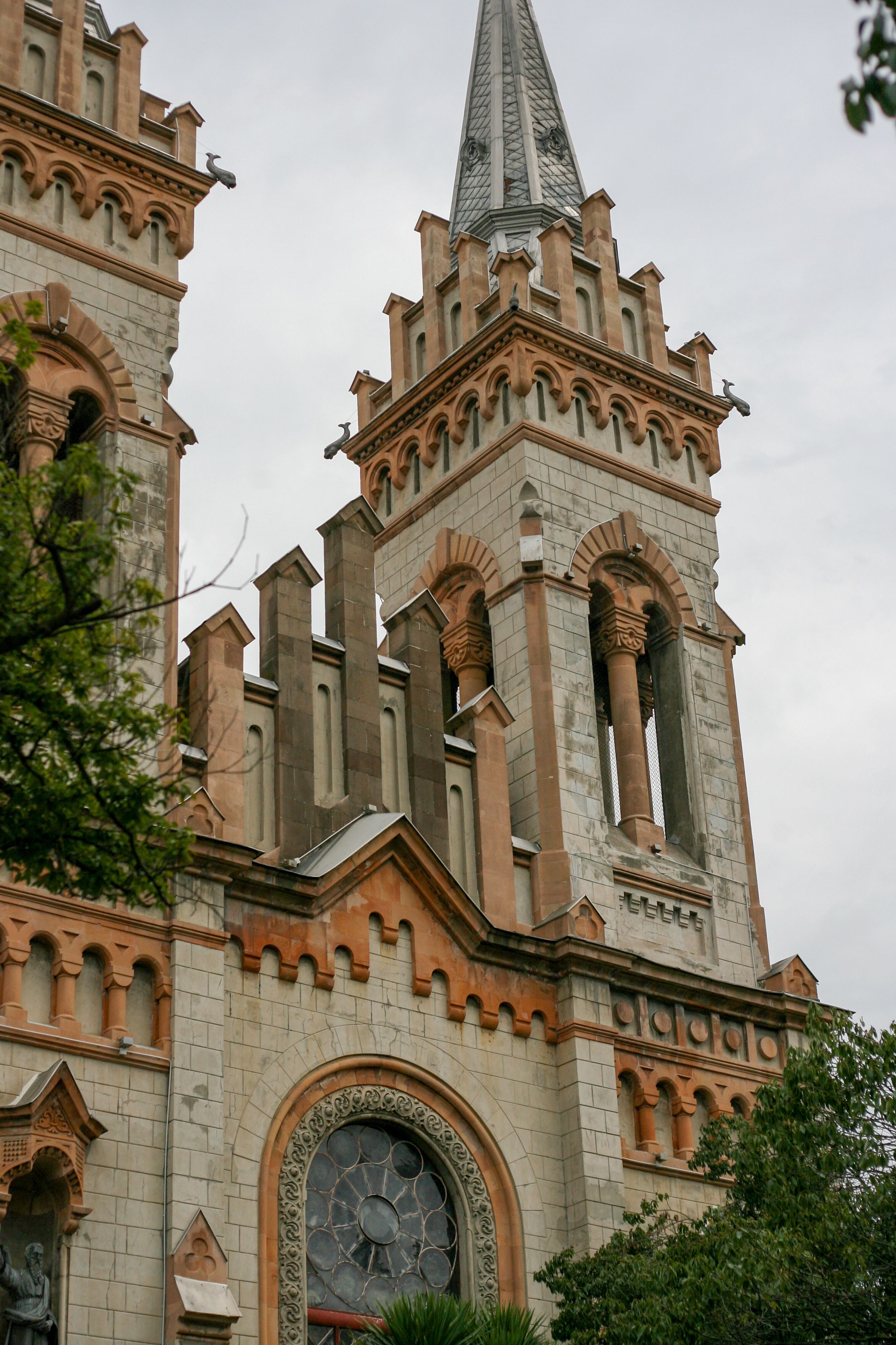 Gothic Architecture of Historic Church · Free Stock Photo
