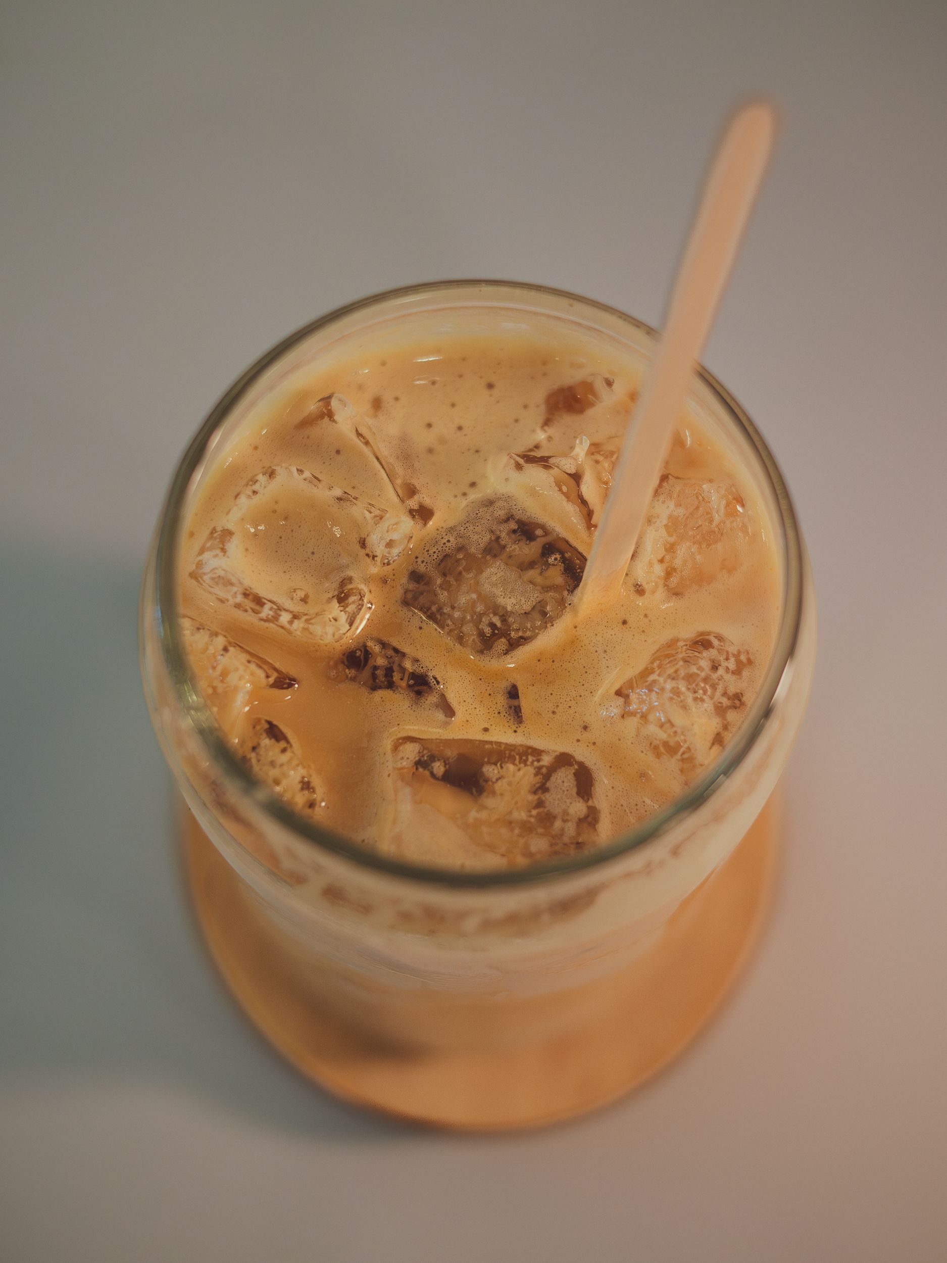 Refreshing Iced Coffee with Creamy Texture · Free Stock Photo