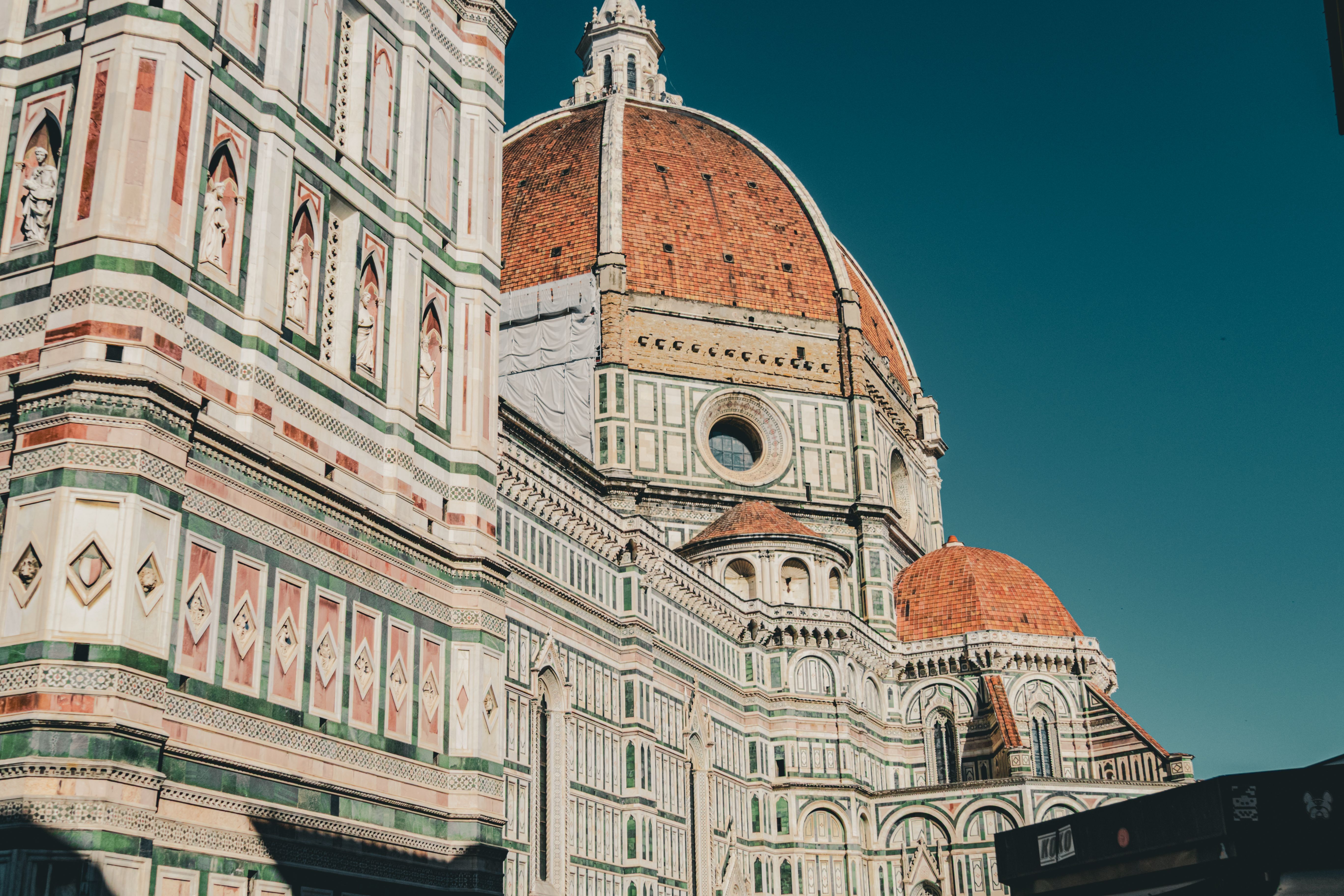 Florence Cathedral Santa Maria del Fiore Exterior · Free Stock Photo