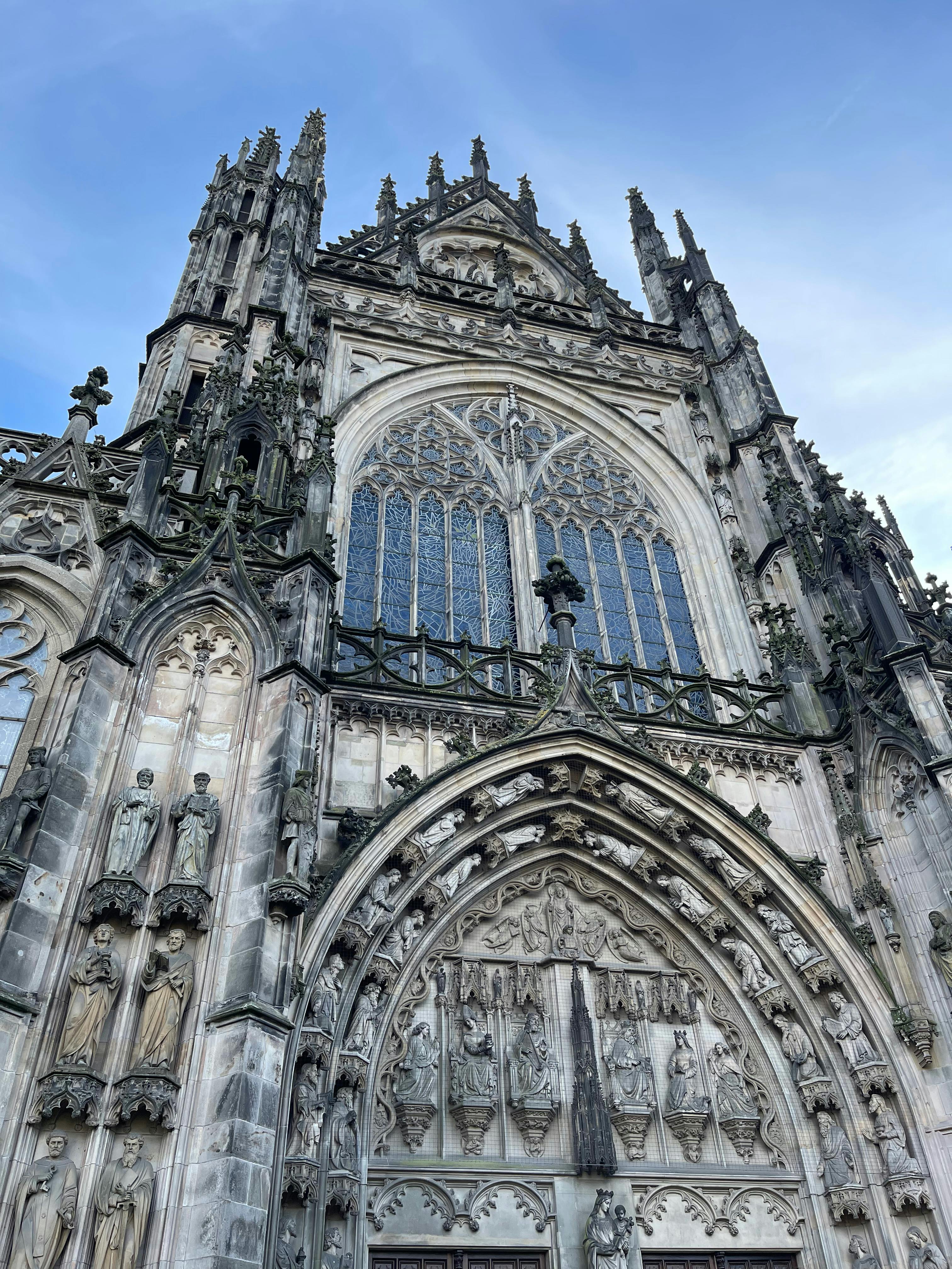 St. John's Cathedral in 's-Hertogenbosch Architectural Detail · Free ...