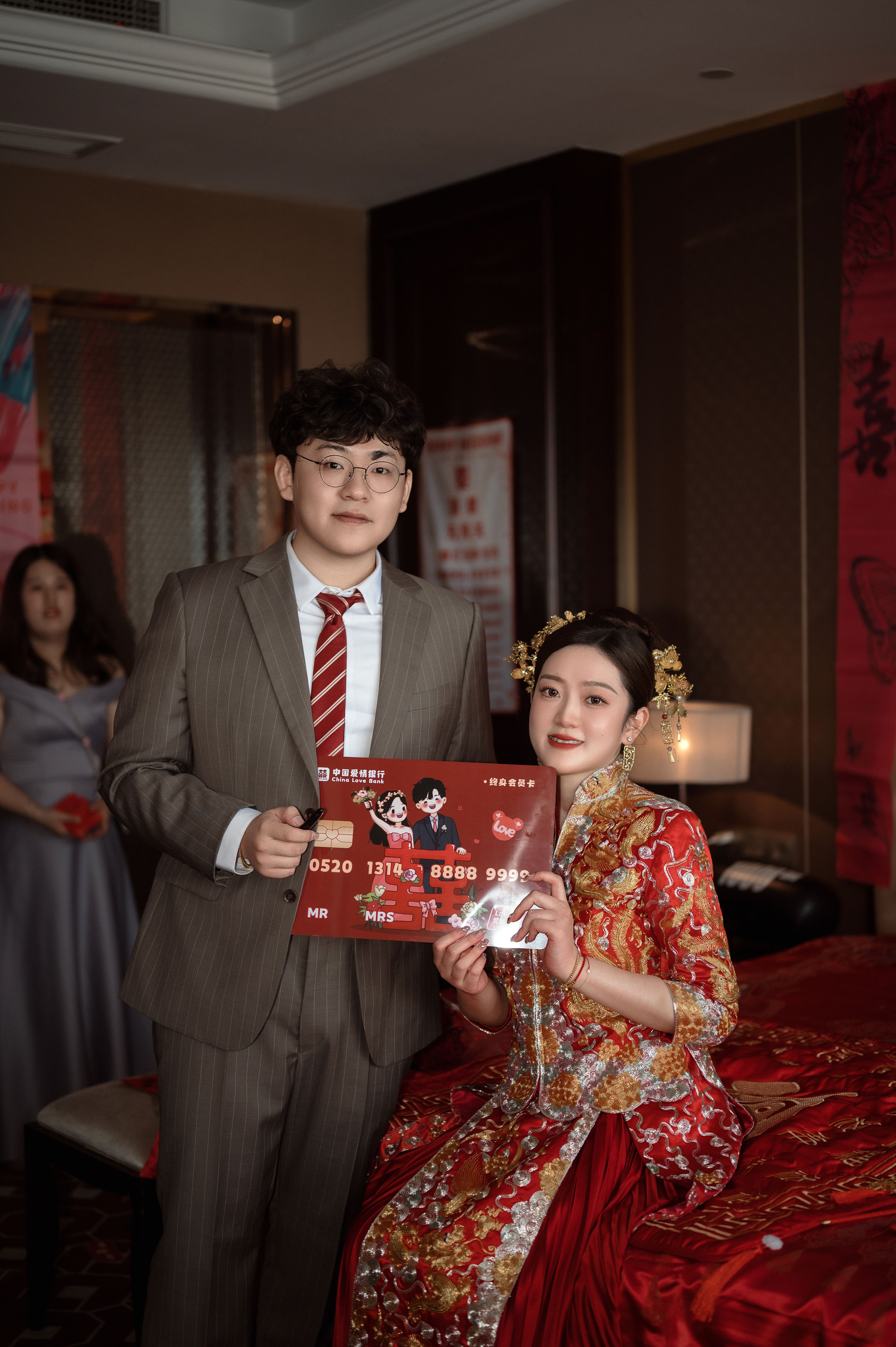 Elegant Traditional Wedding Ceremony Scene · Free Stock Photo