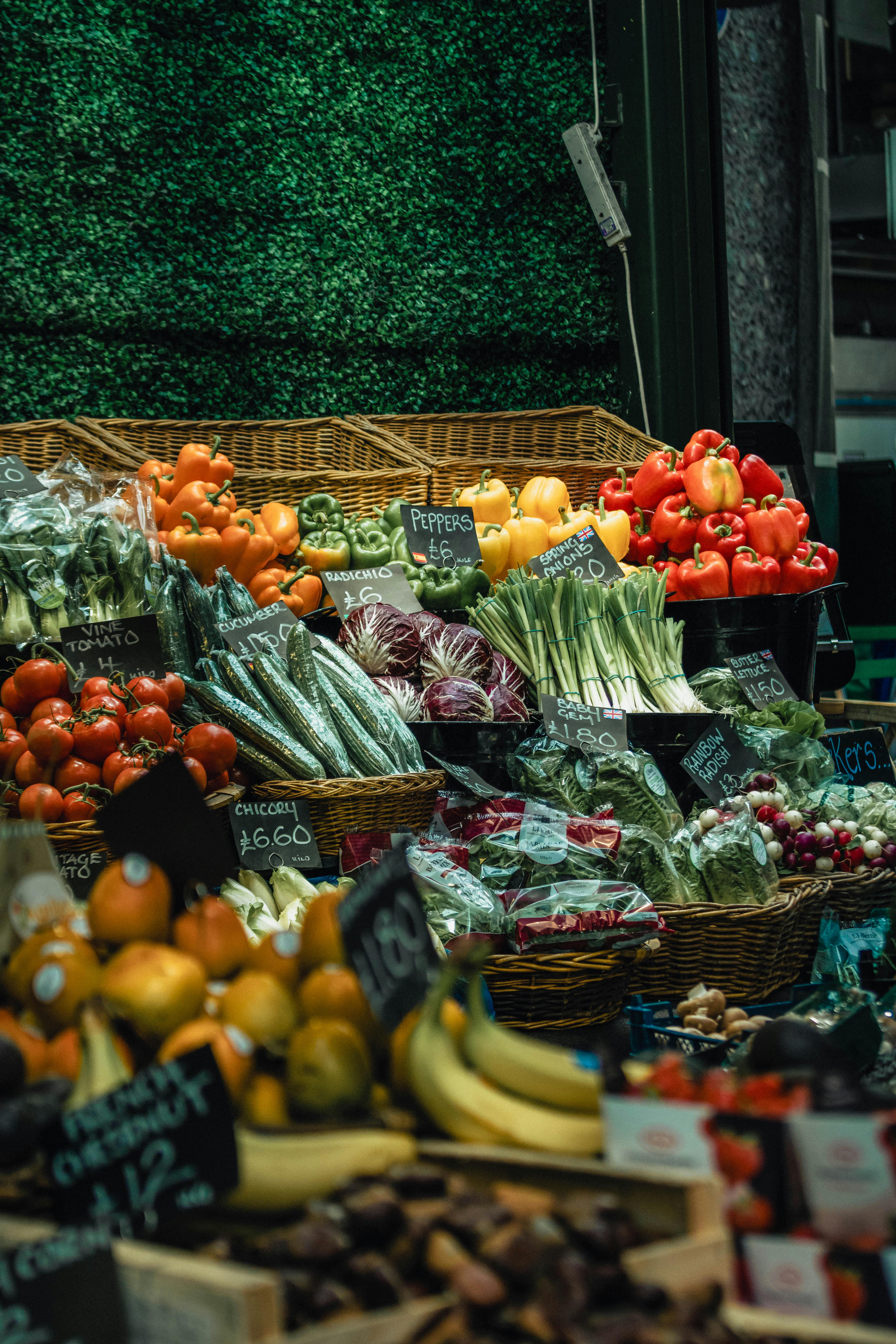 Fruits And Vegetables Individual Photos, Download The BEST Free Fruits ...