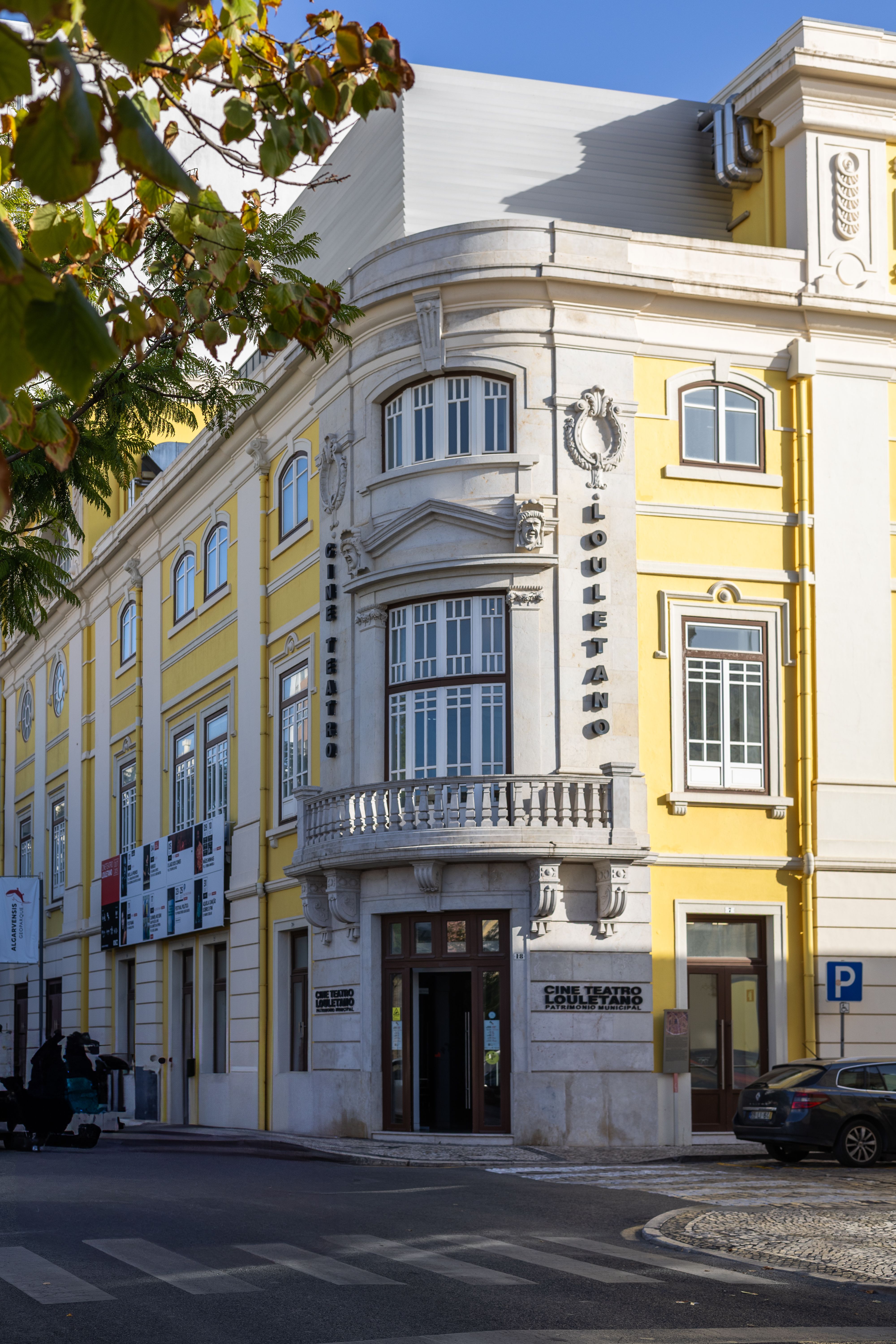 Historic Building in Loulé, Portugal Cityscape · Free Stock Photo