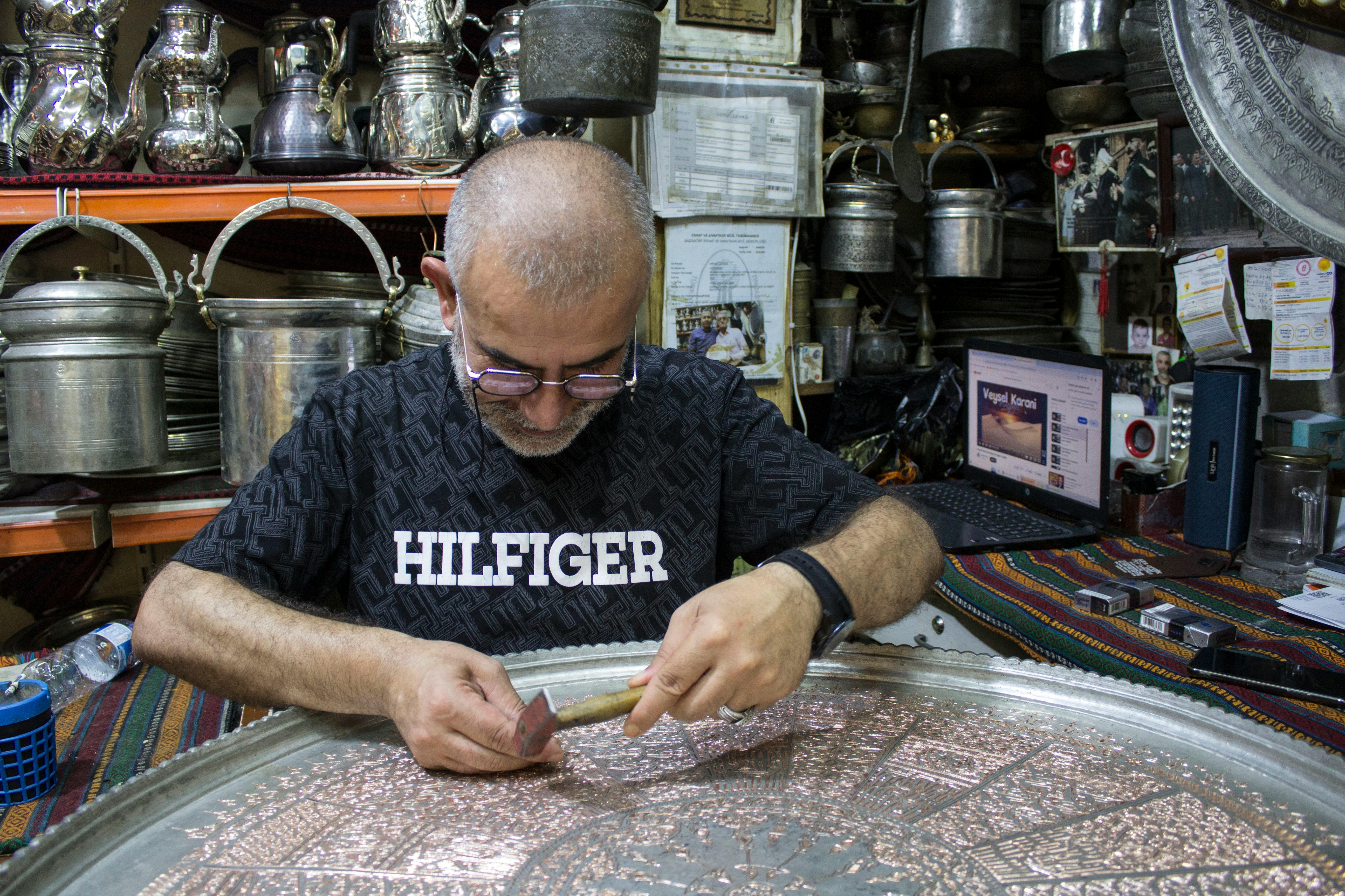 Hammered Copper Metal Sheet Photos, Download The BEST Free Hammered ...