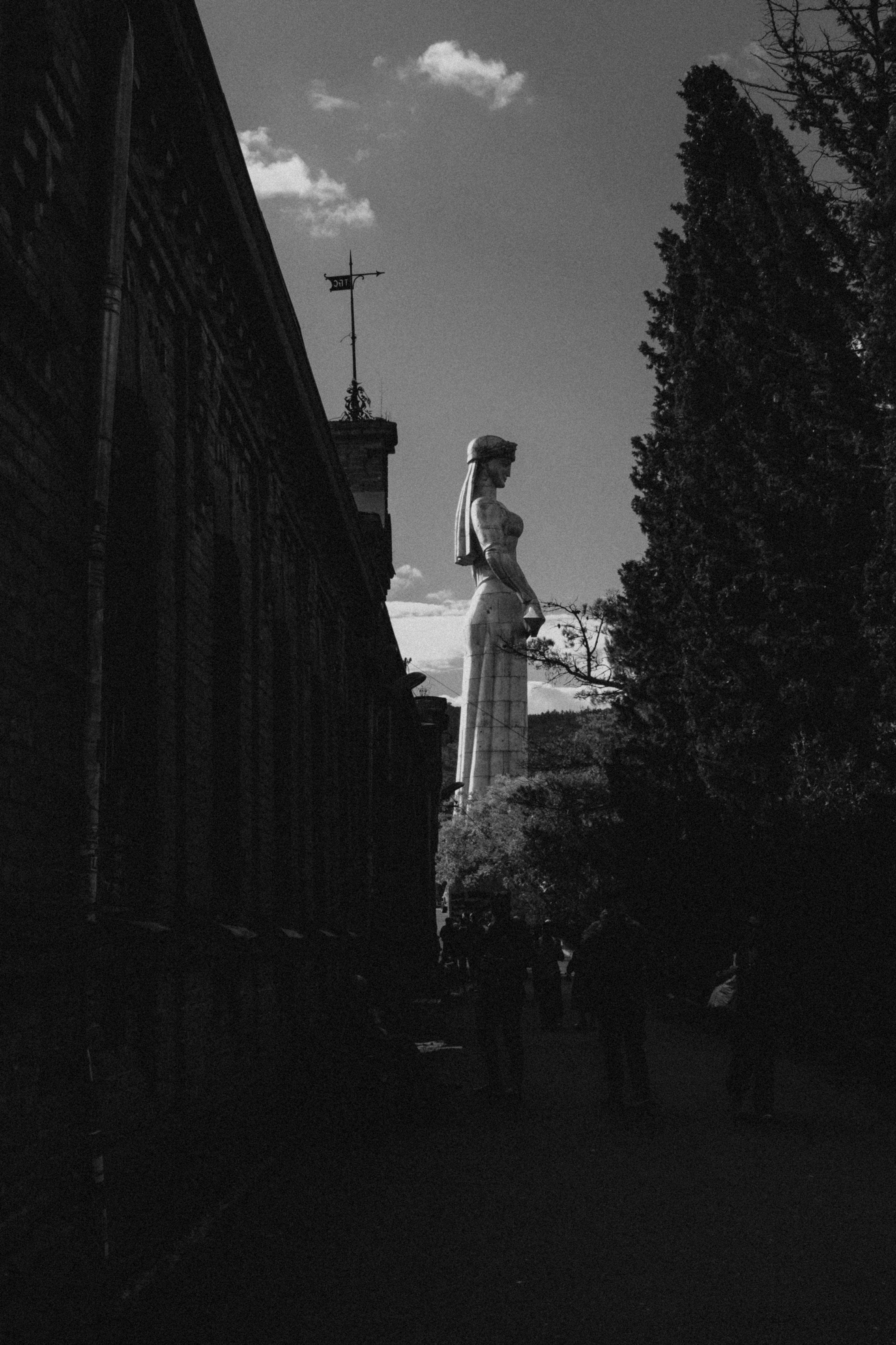Iconic Mother of Georgia Statue in Tbilisi · Free Stock Photo