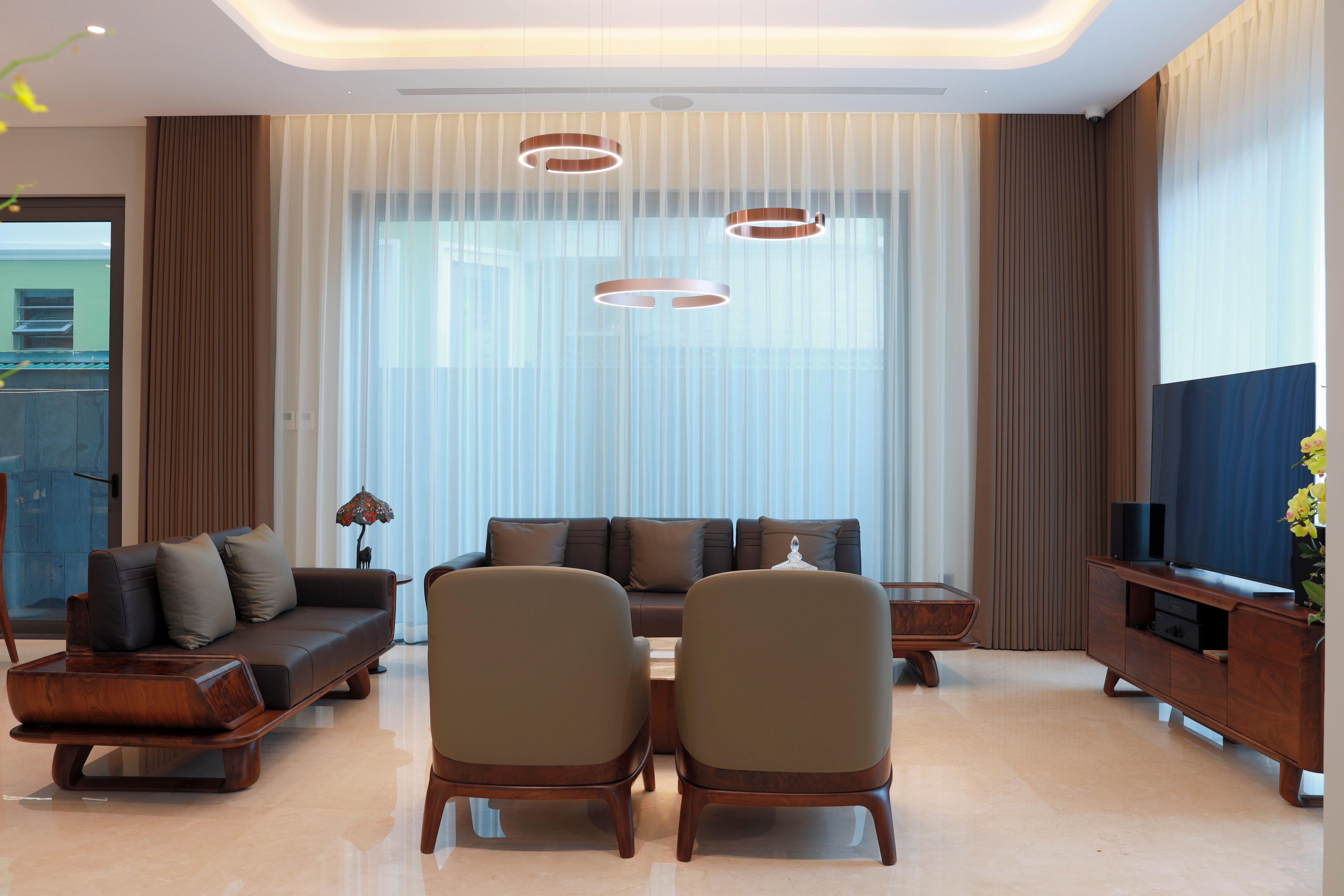 Modern Minimalist Living Room Interior Design · Free Stock Photo