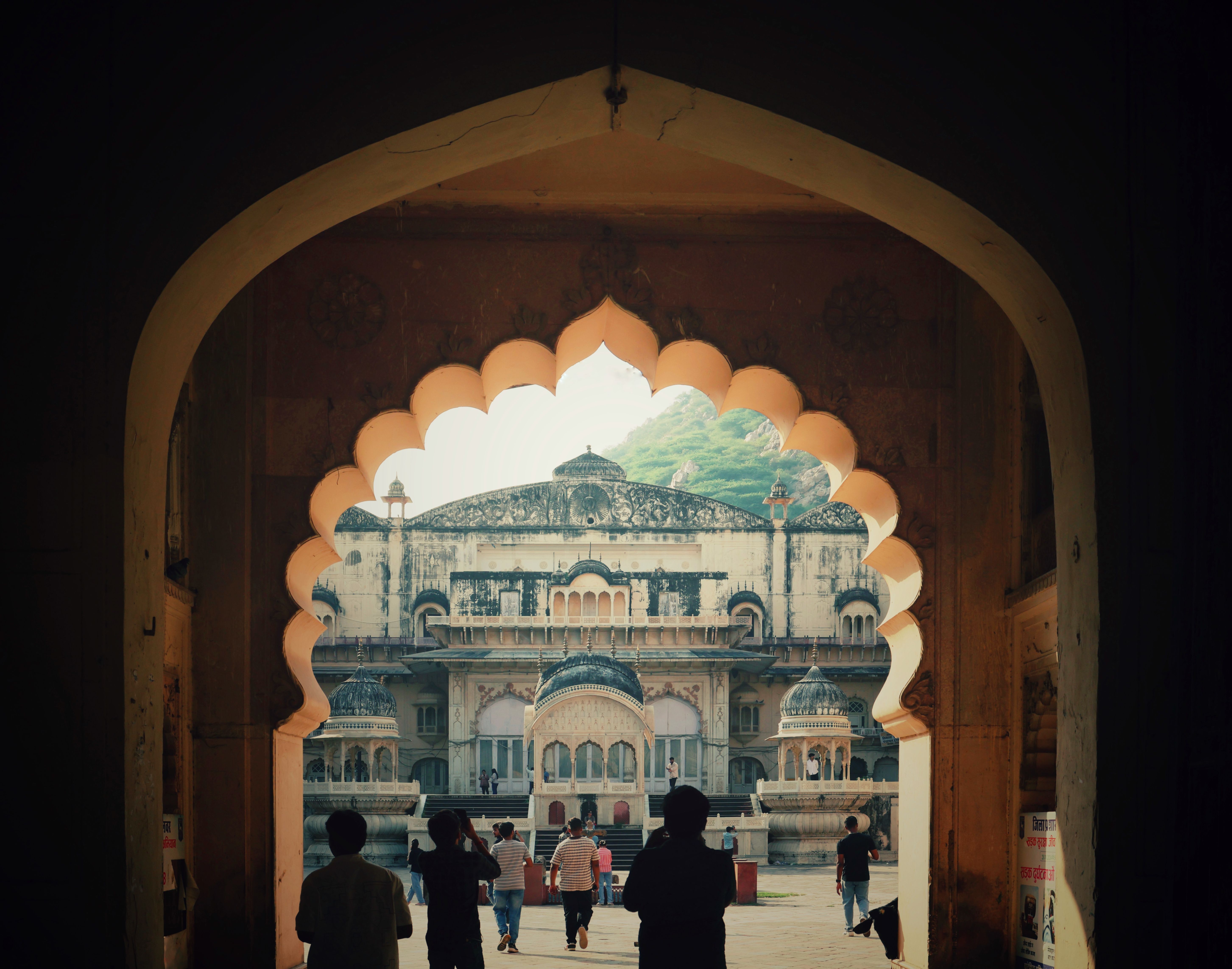 Architectural View of Alwar City Palace · Free Stock Photo