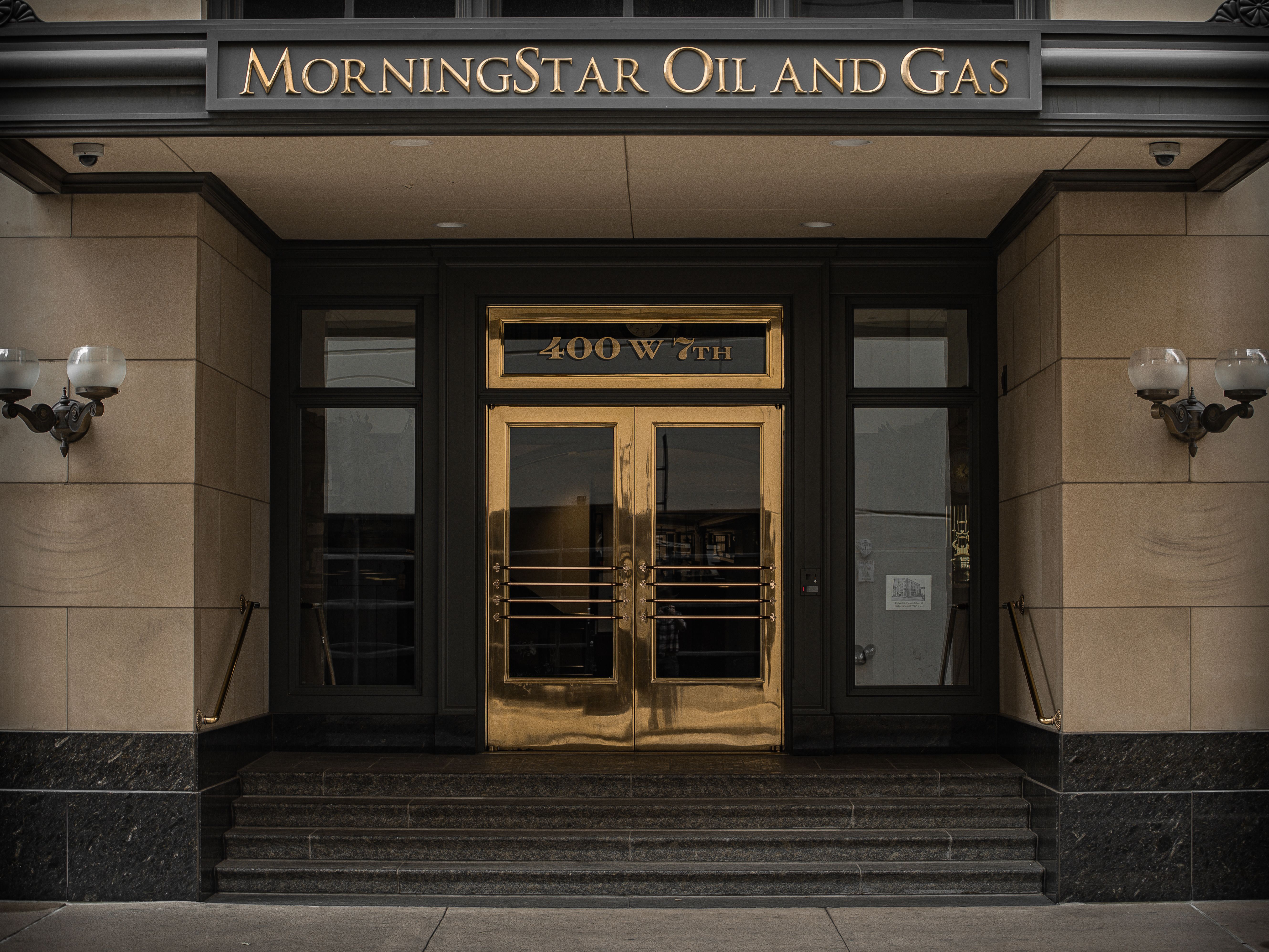 Elegant Entrance of MorningStar Oil and Gas Building · Free Stock Photo