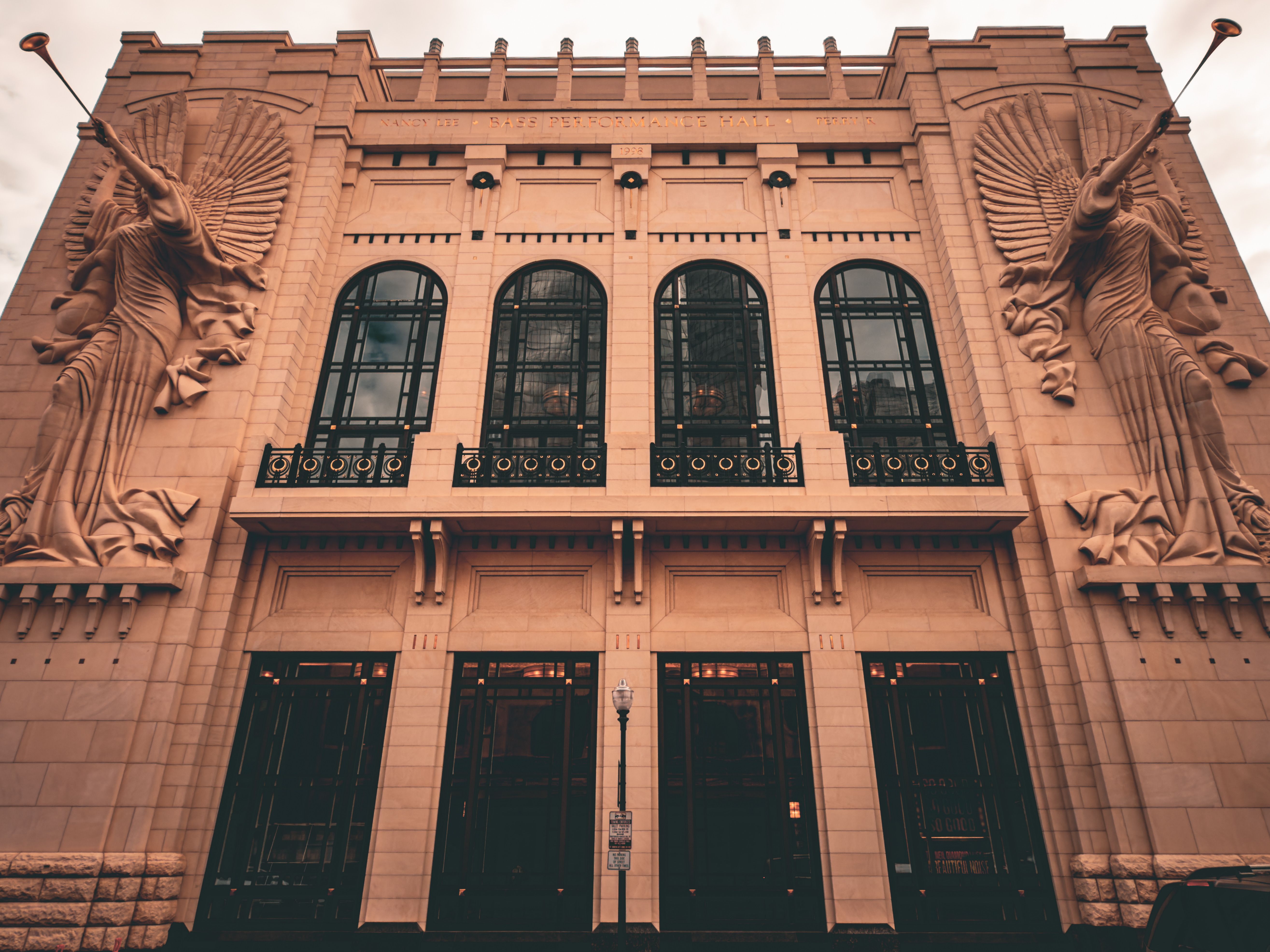 Historic Architectural Building with Sculptures · Free Stock Photo