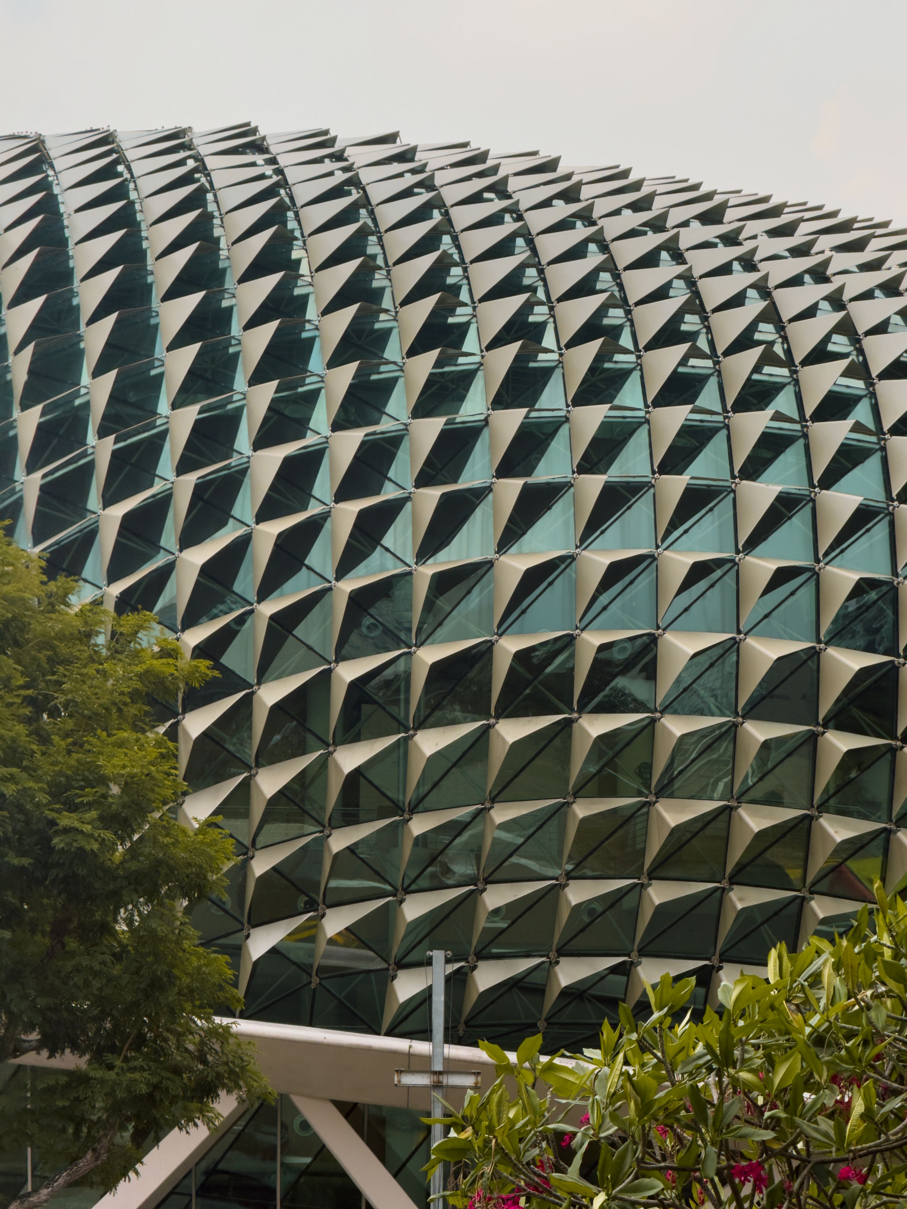 Iconic Architectural Design of Esplanade Building · Free Stock Photo