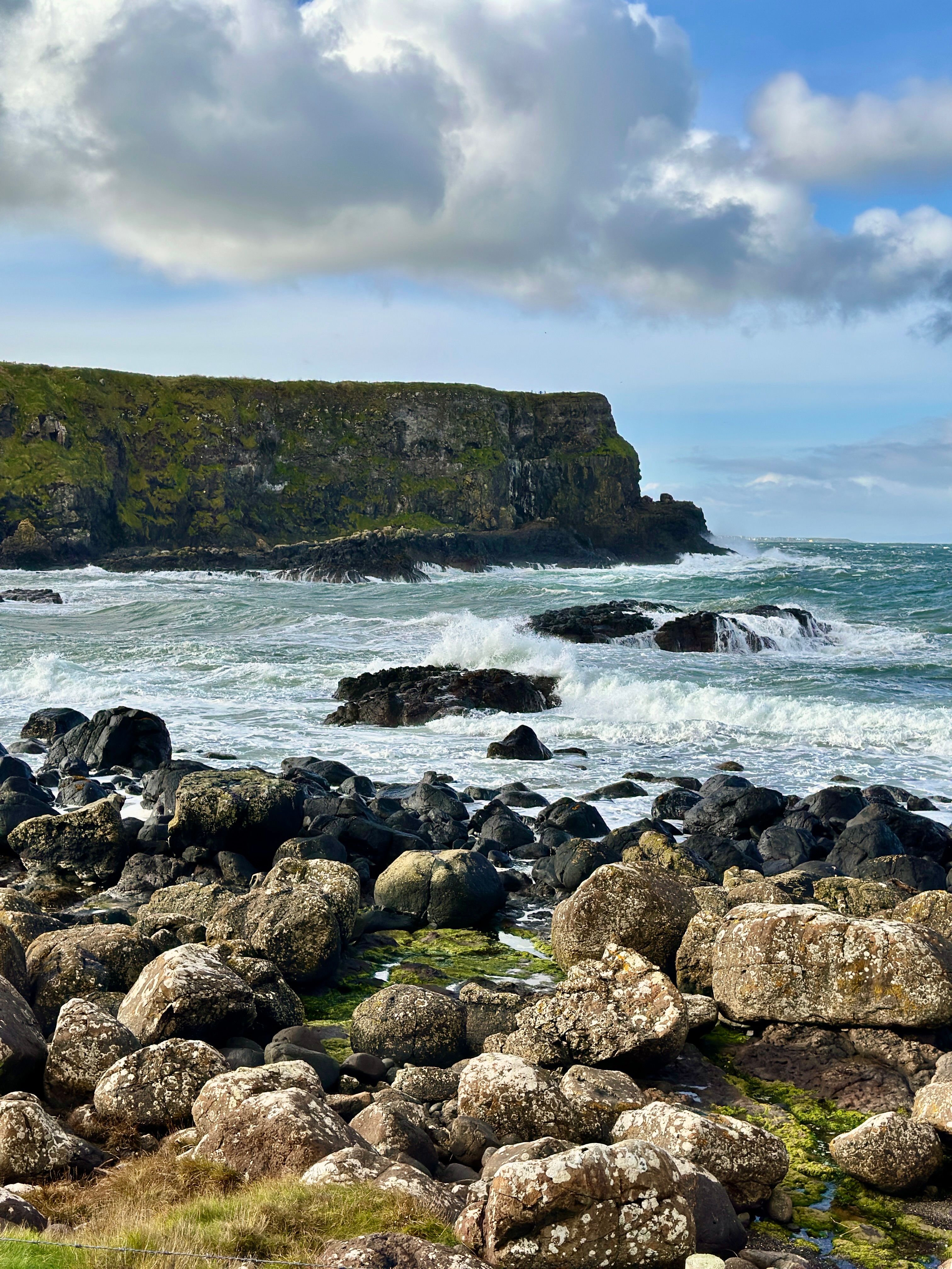 Rugged Coastal Landscape at Giant's Causeway · Free Stock Photo
