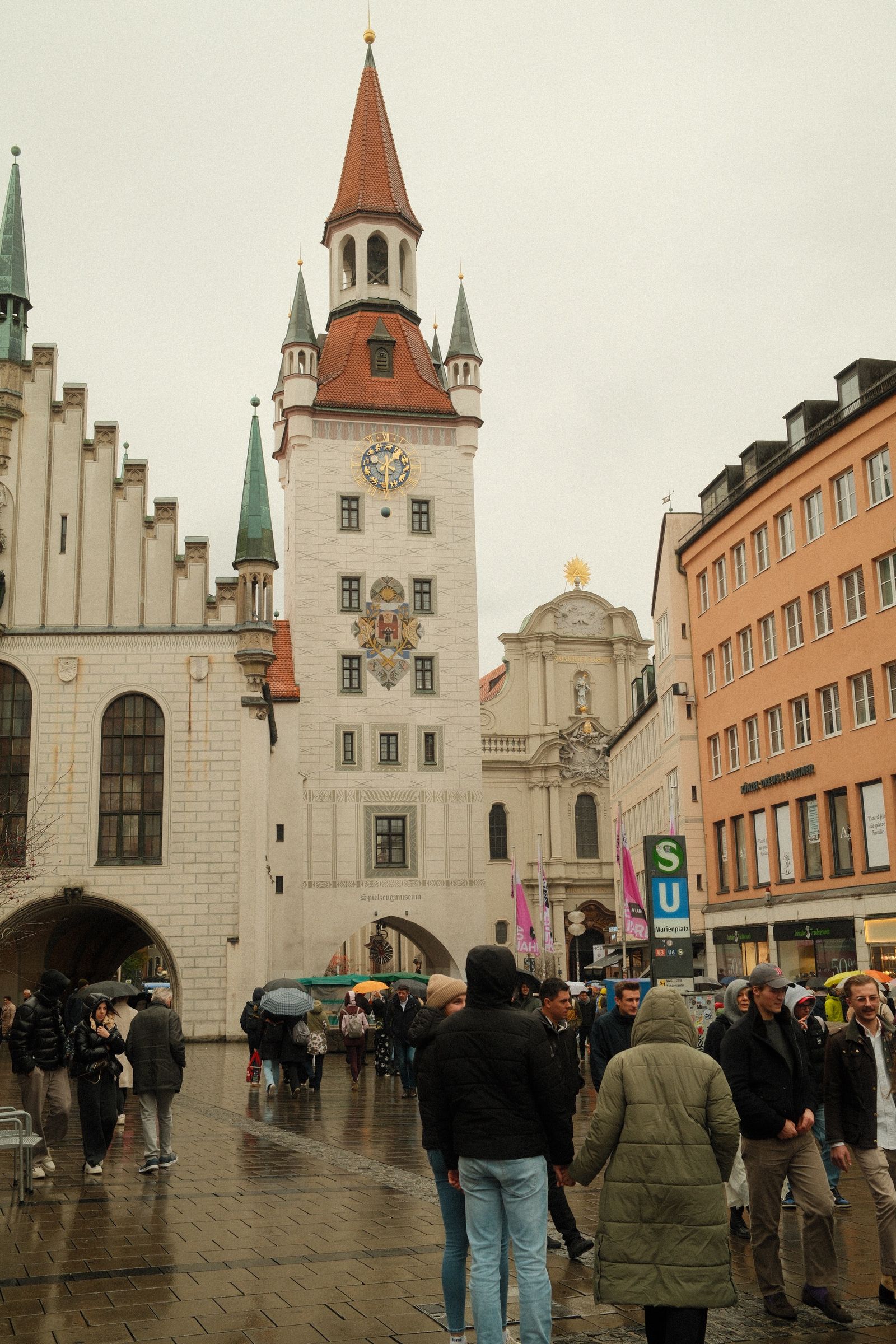 Viktualienmarkt+Munich+Aerial+Photography Photos, Download The BEST ...