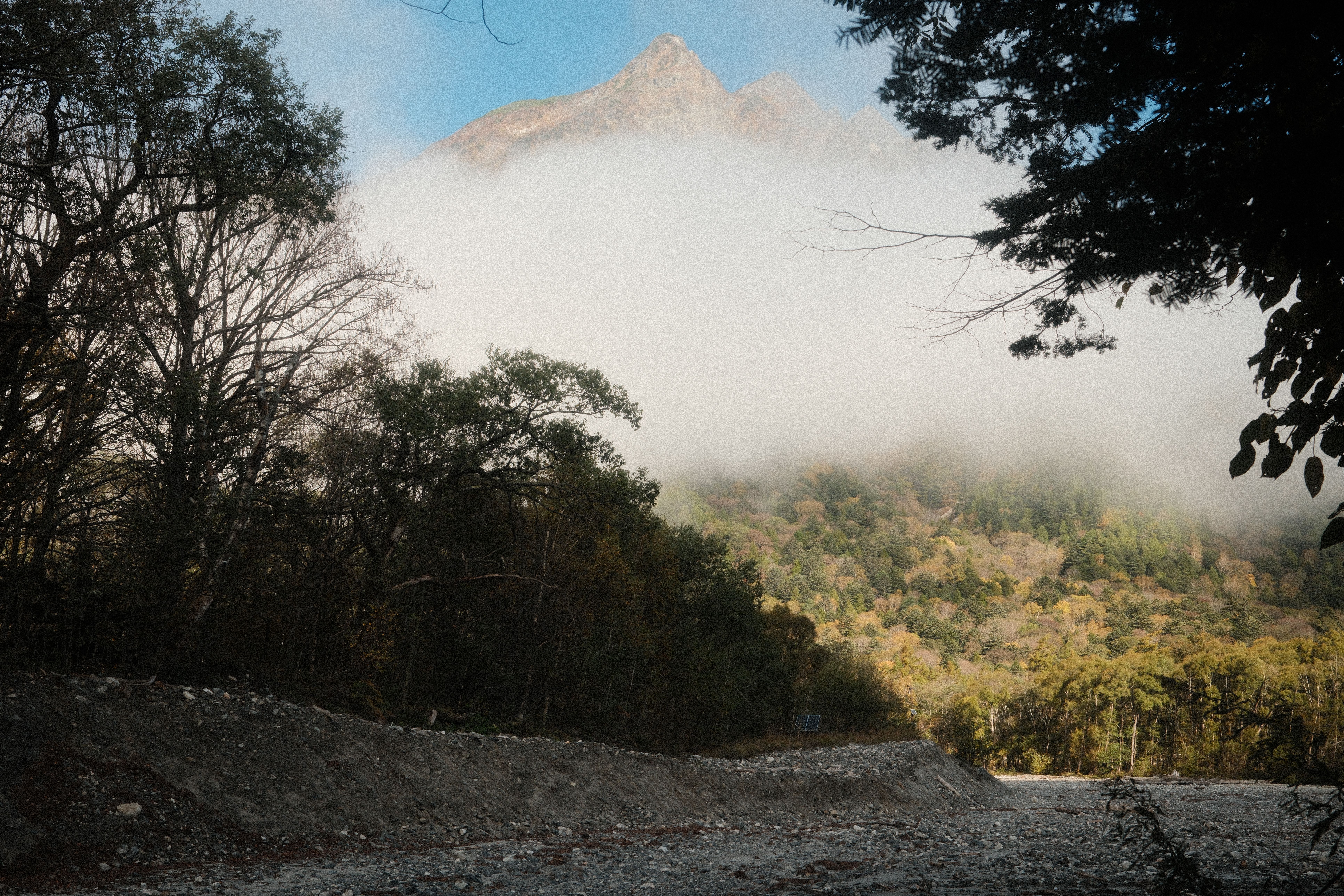 Misty Mountain Landscape in Matsumoto, Japan · Free Stock Photo
