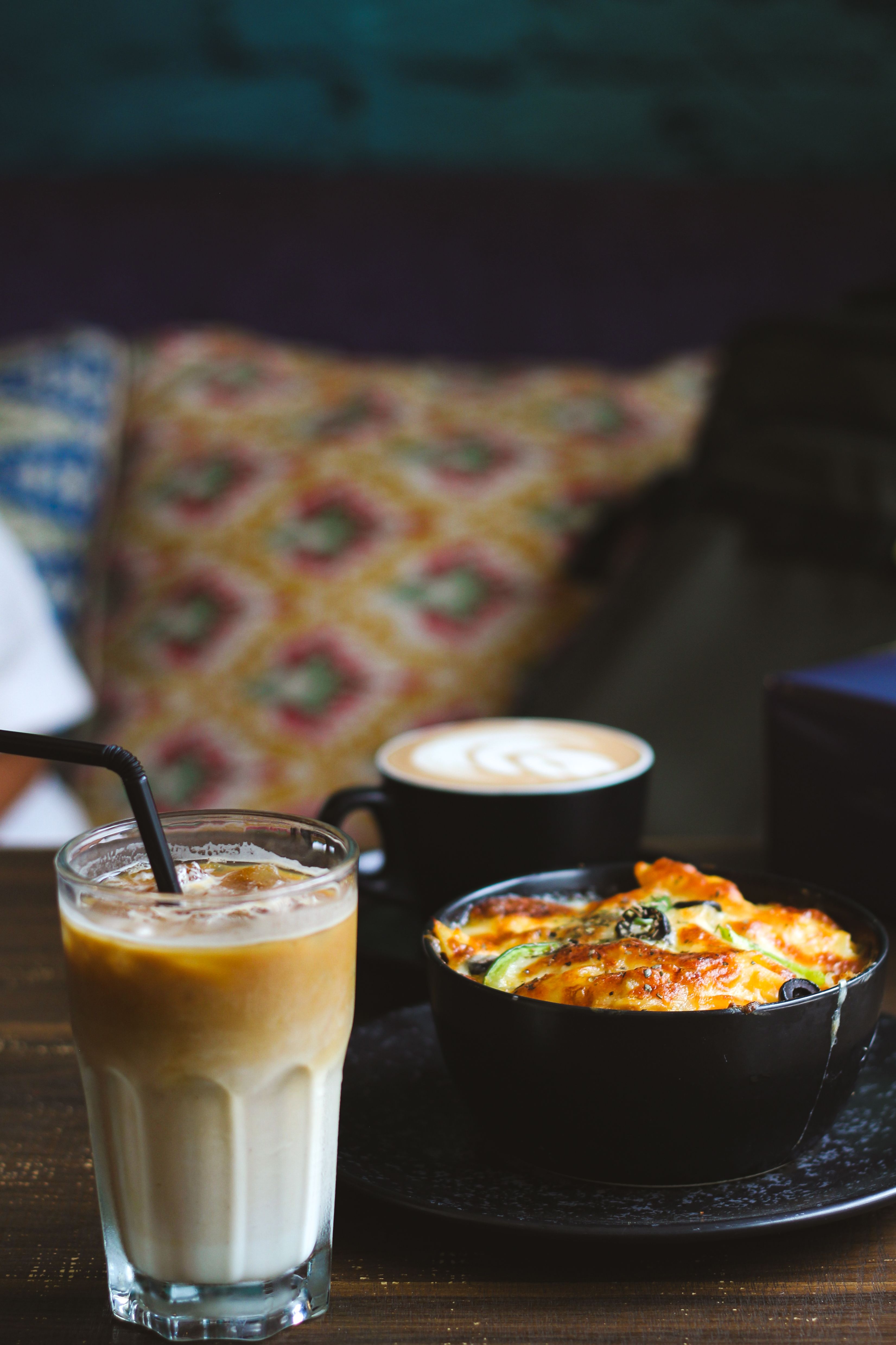Delicious Café Dishes in Cozy Dhaka Setting · Free Stock Photo