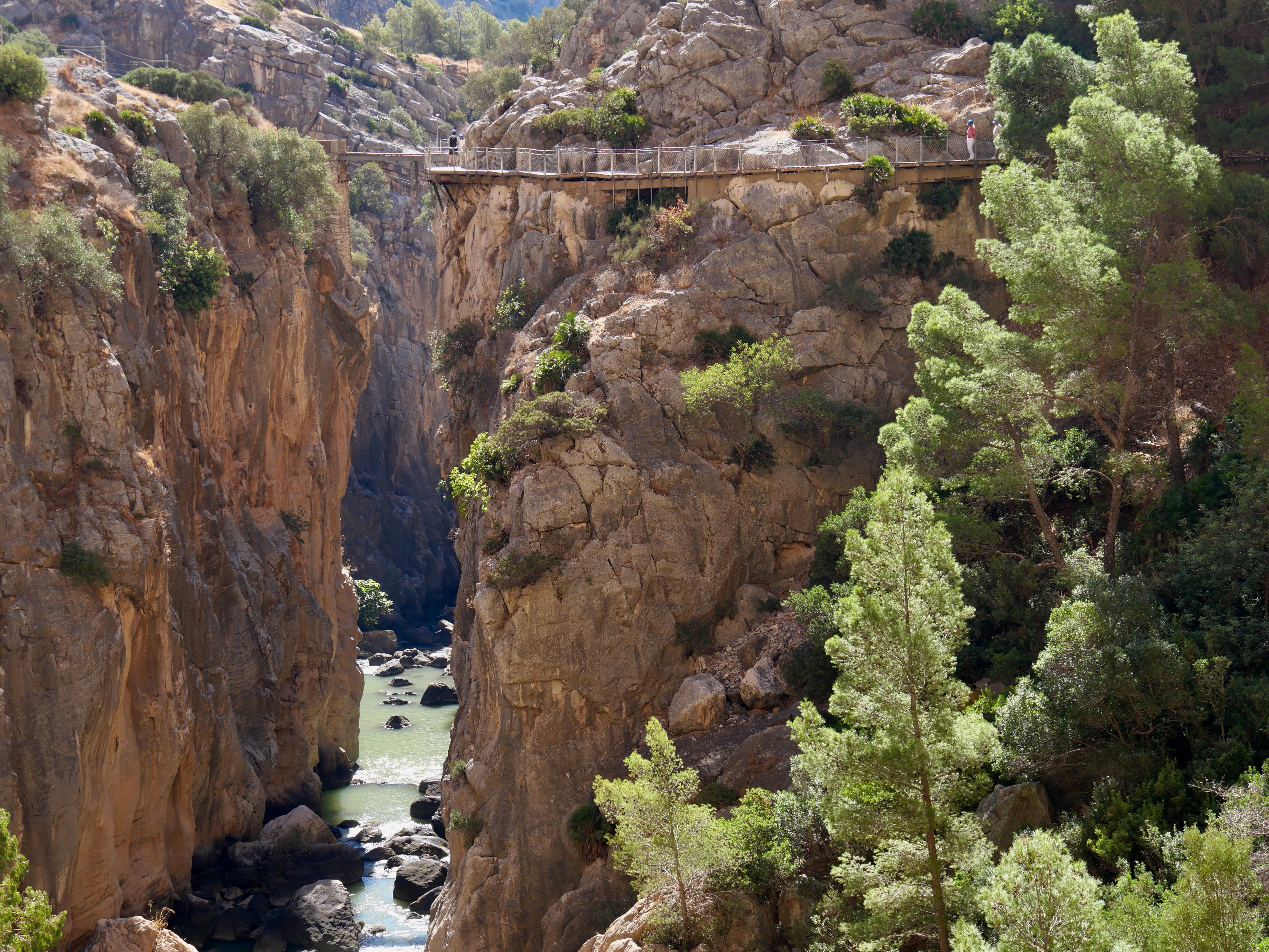 Thrilling Walkway at Caminito del Rey, Spain · Free Stock Photo
