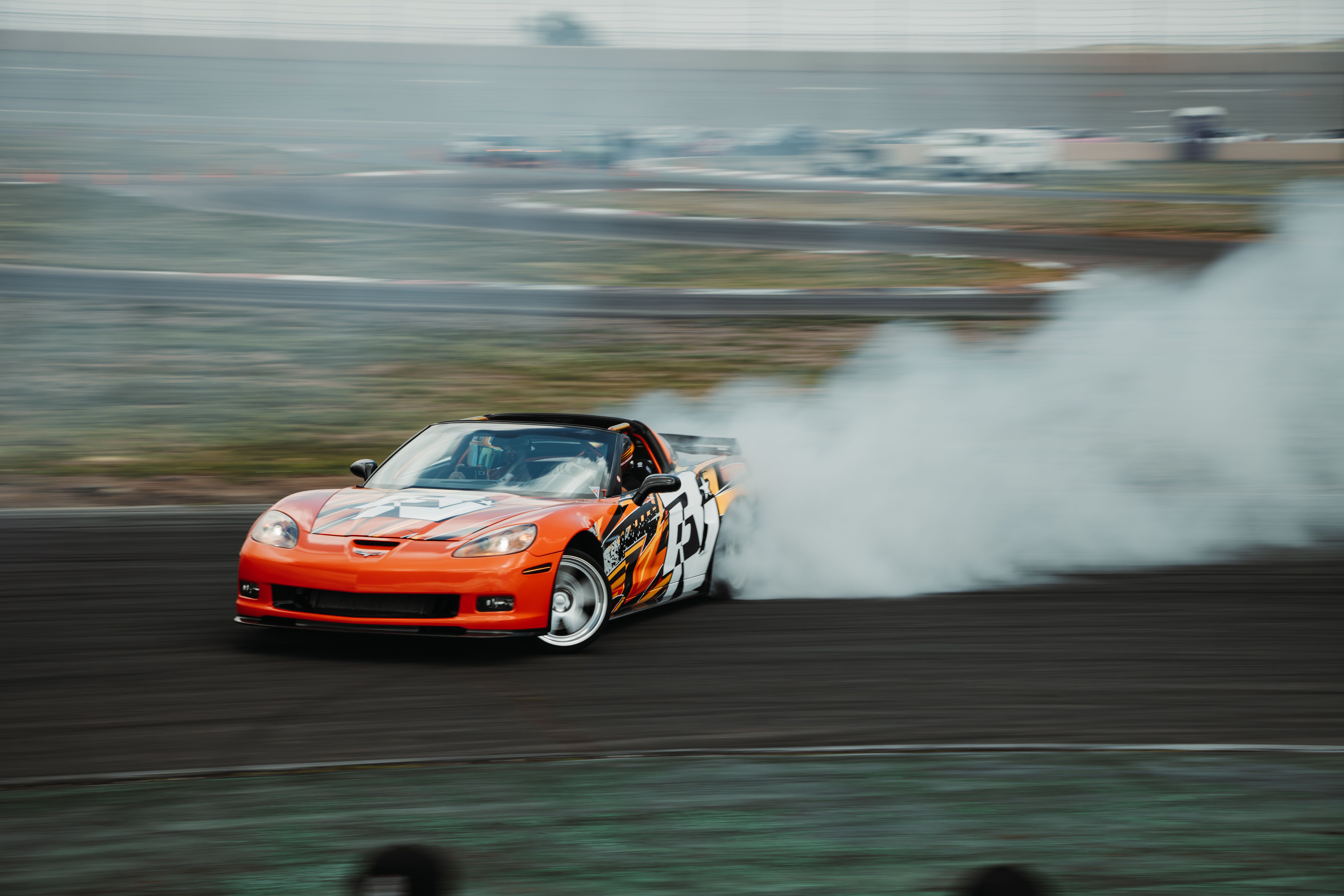 Dynamic Nissan Drift Car Racing in Colorado · Free Stock Photo