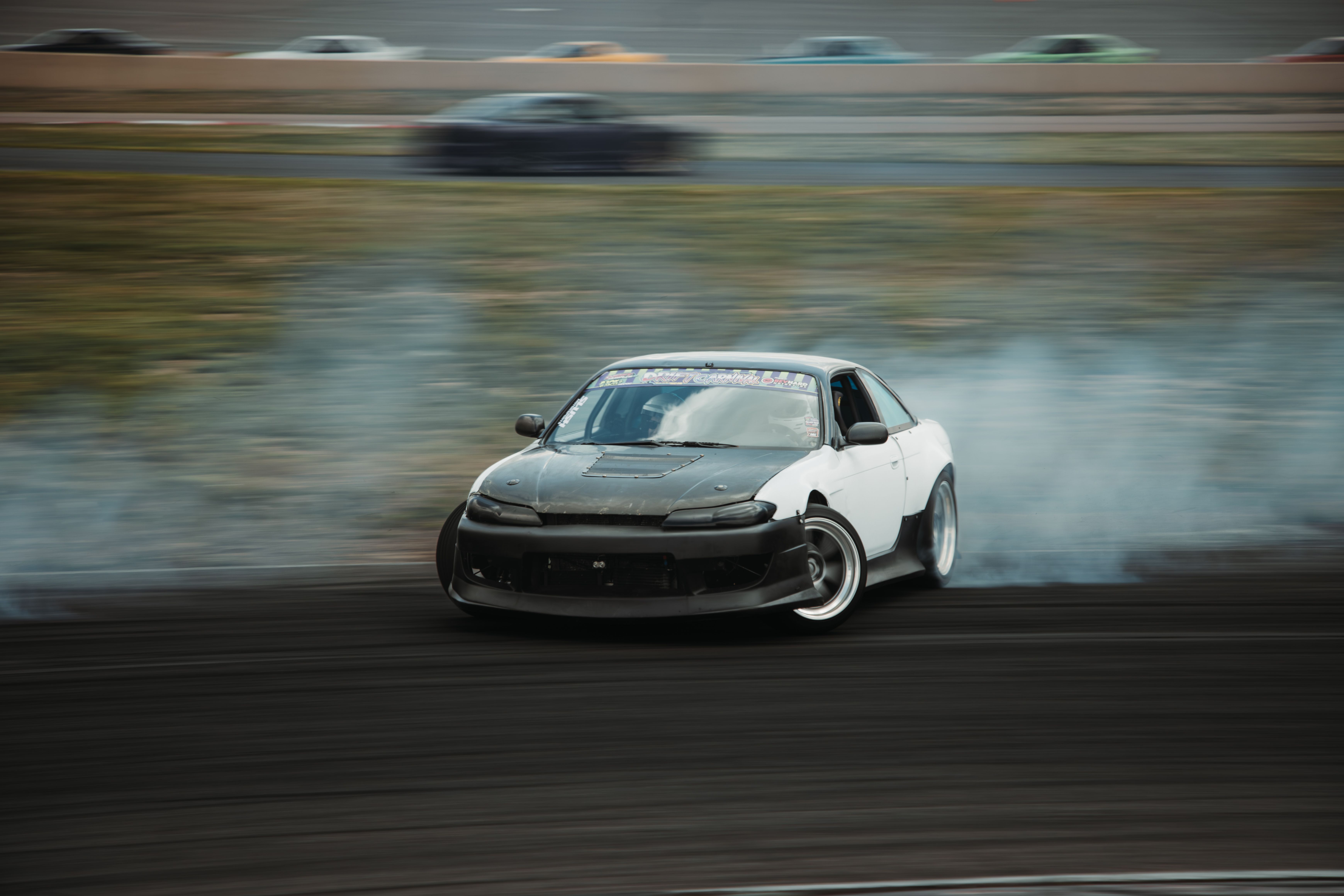 Dynamic Drift Racing Action in Colorado · Free Stock Photo
