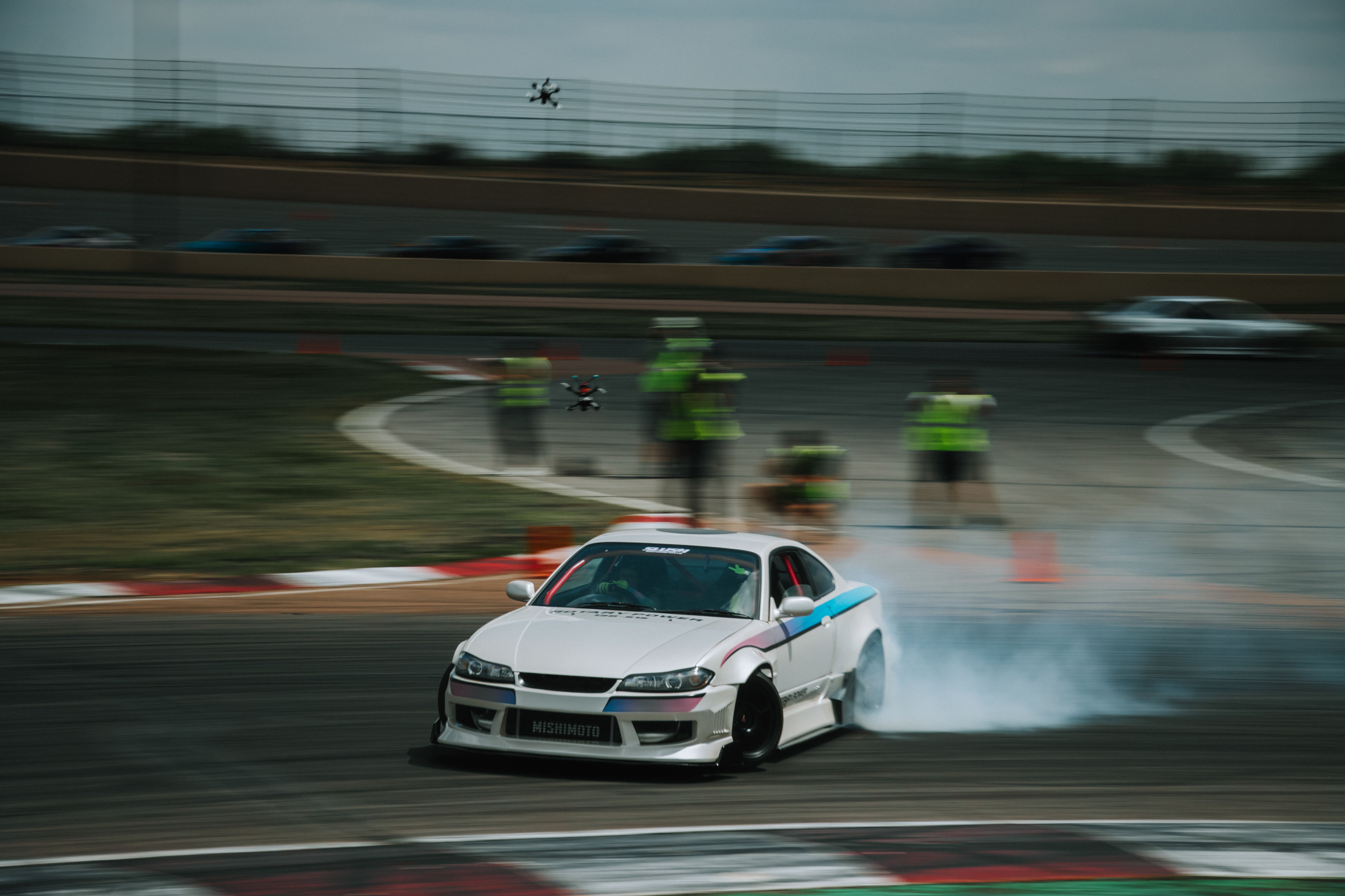 Dynamic Nissan Drift Car Racing in Colorado · Free Stock Photo