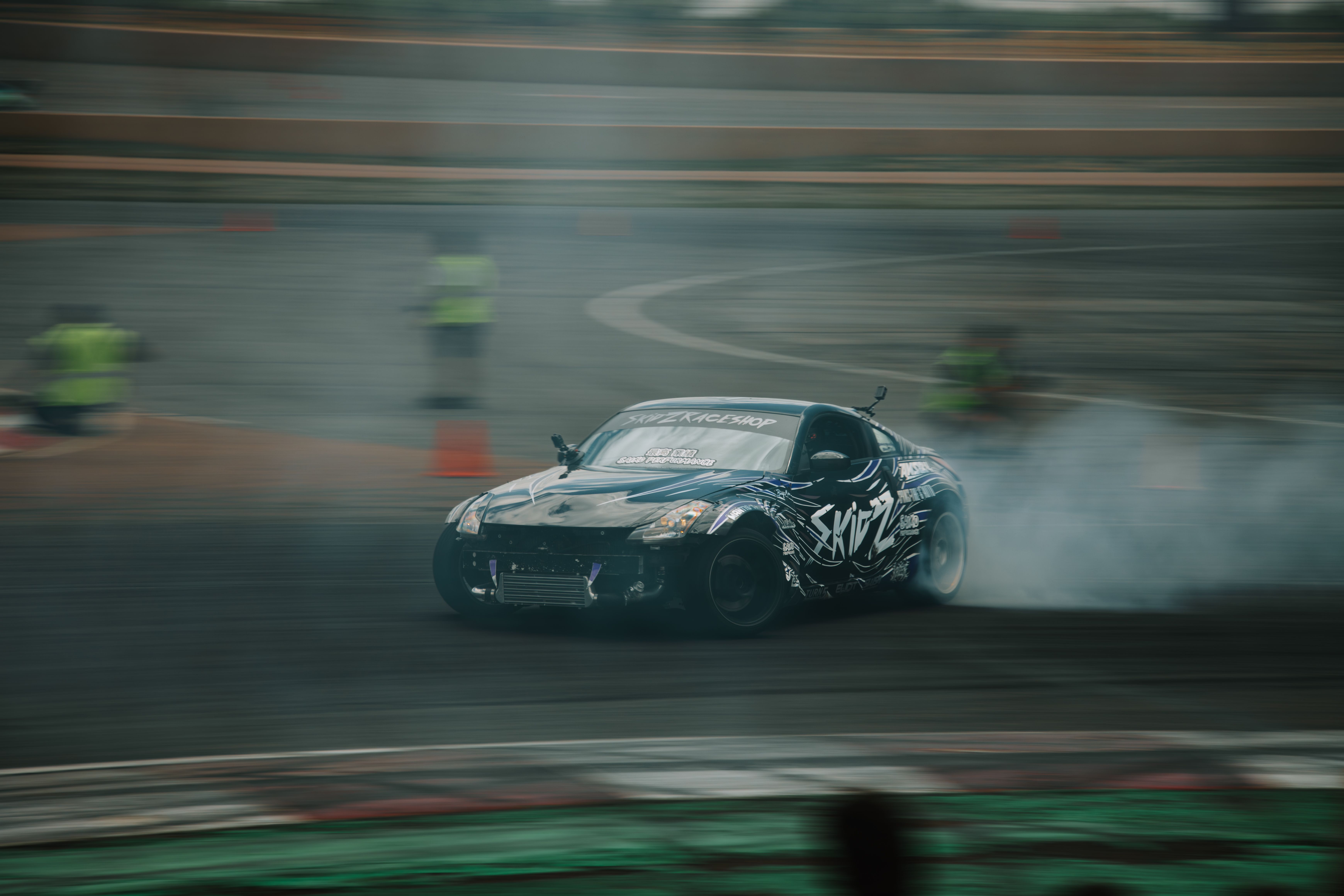 Dynamic Nissan Drift Car Racing in Colorado · Free Stock Photo
