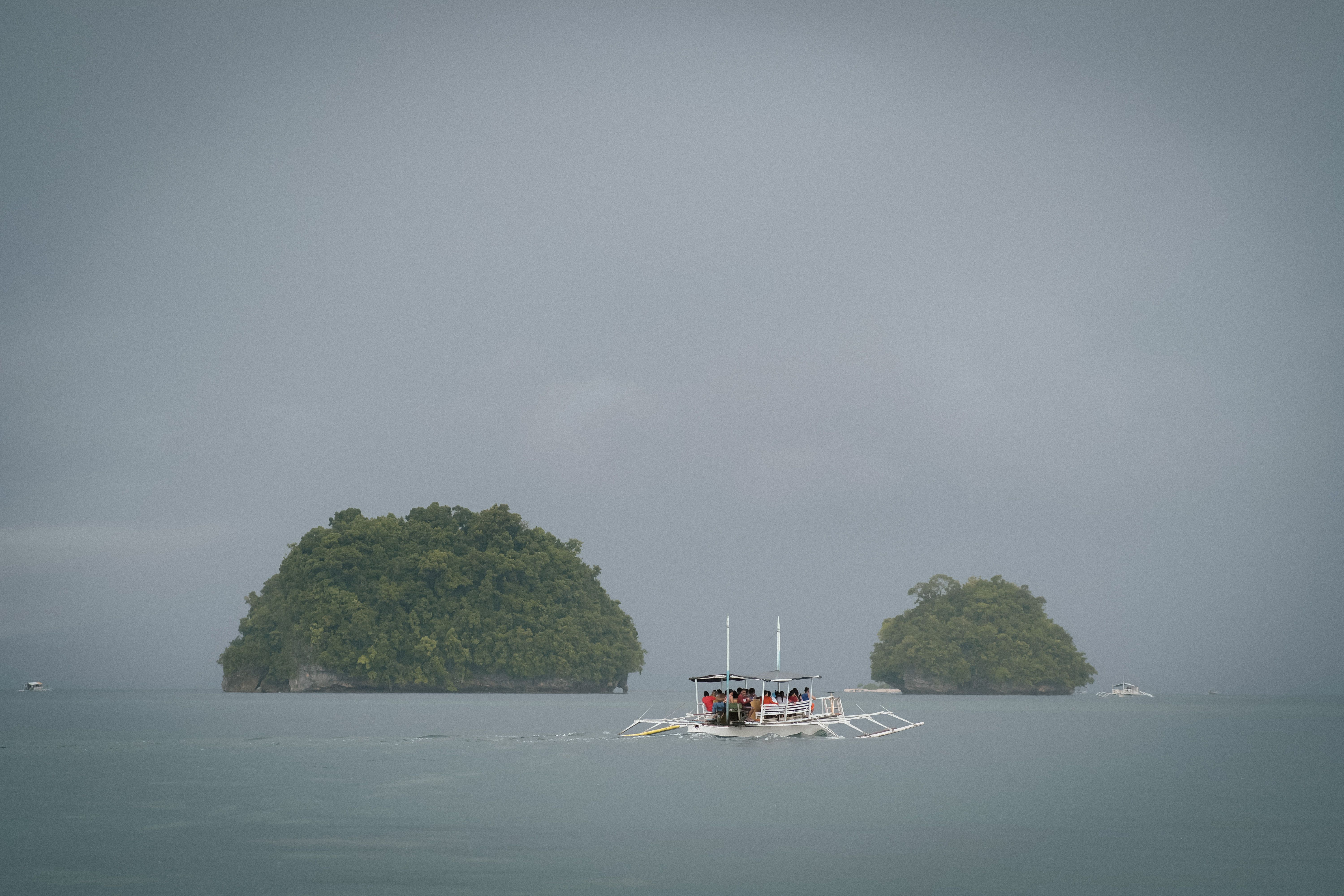 Scenic Boat Ride Between Tropical Islands · Free Stock Photo