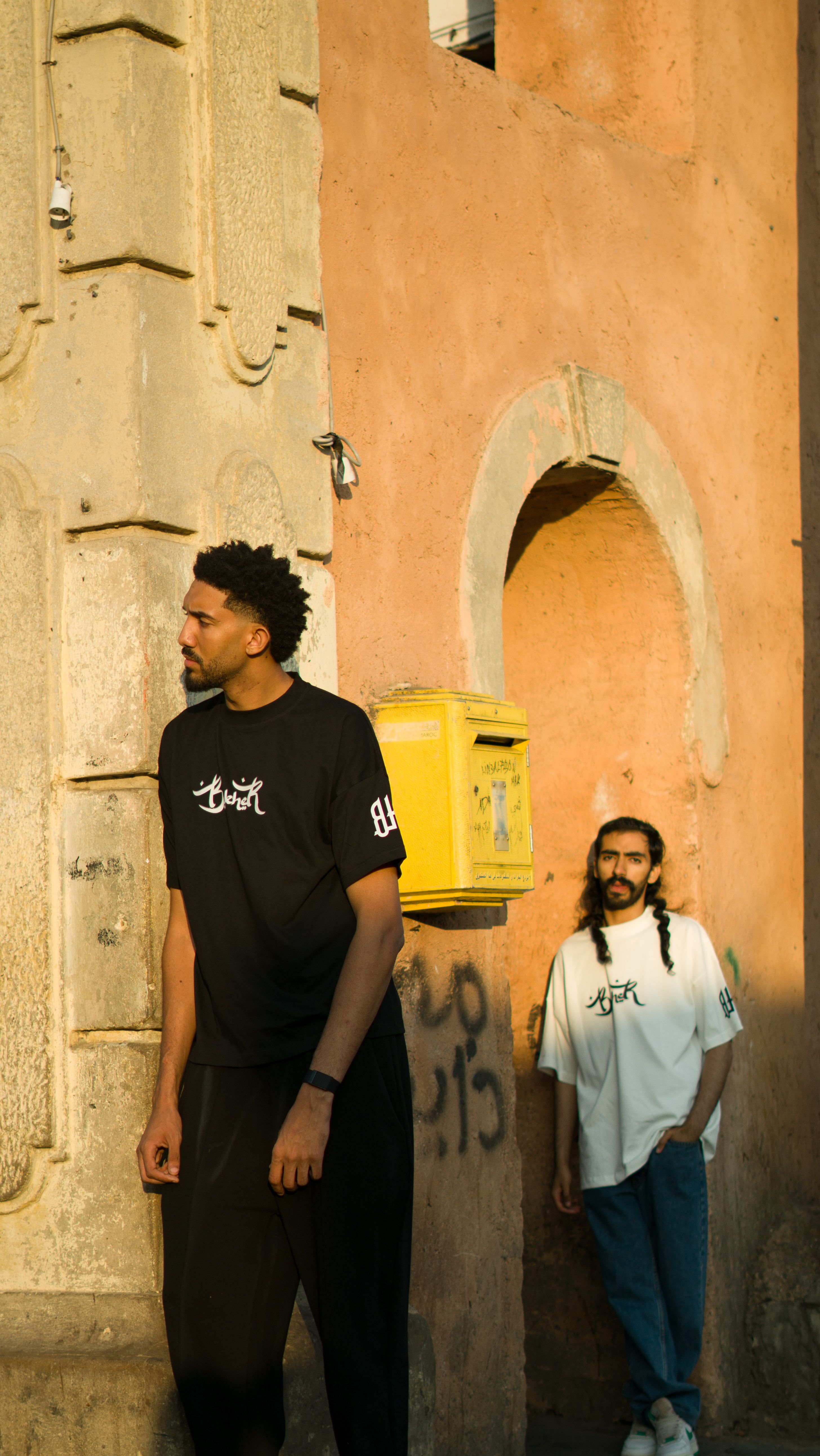 Street Style Fashion in Moroccan Setting · Free Stock Photo