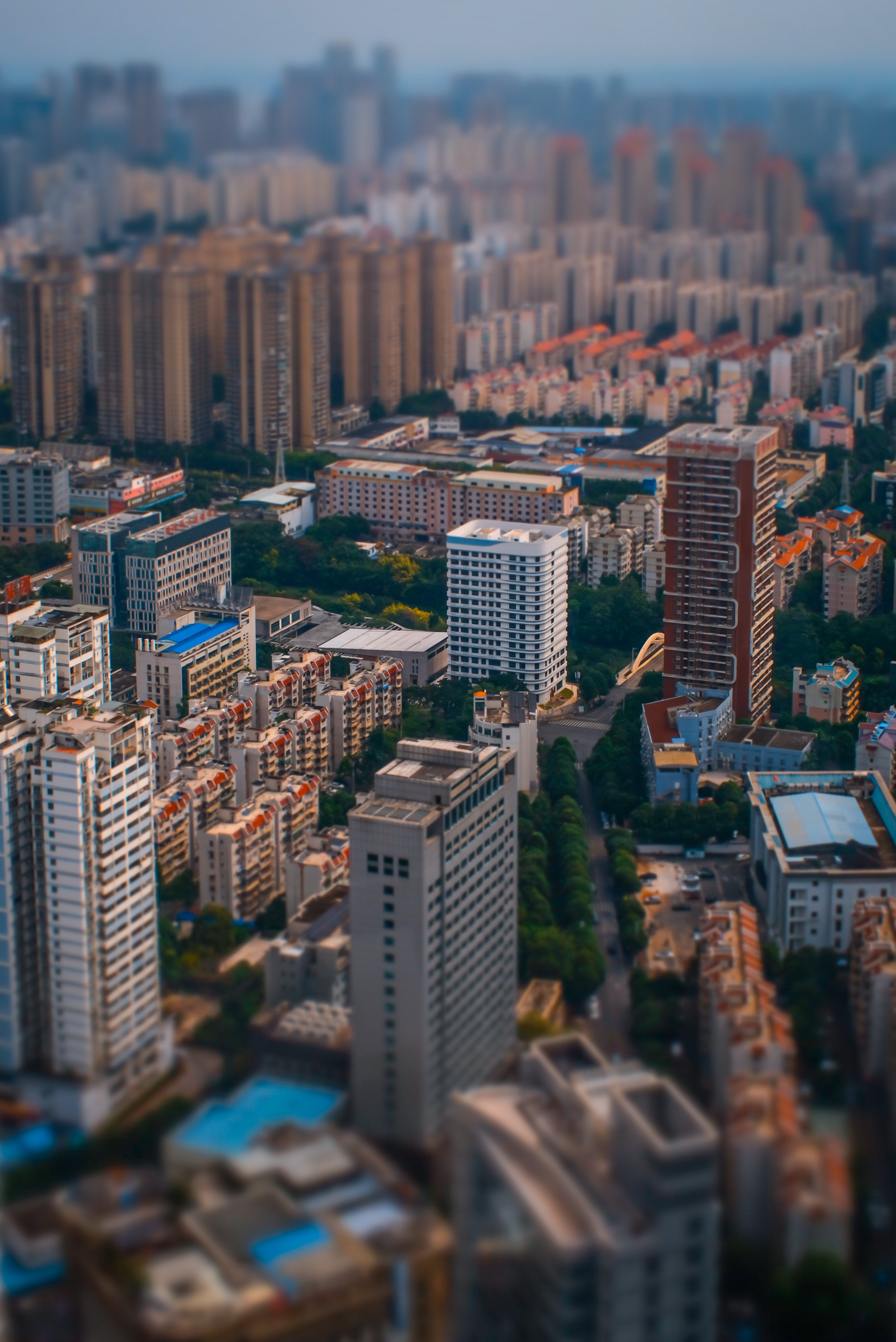 Aerial View of Urban Cityscape at Daytime · Free Stock Photo