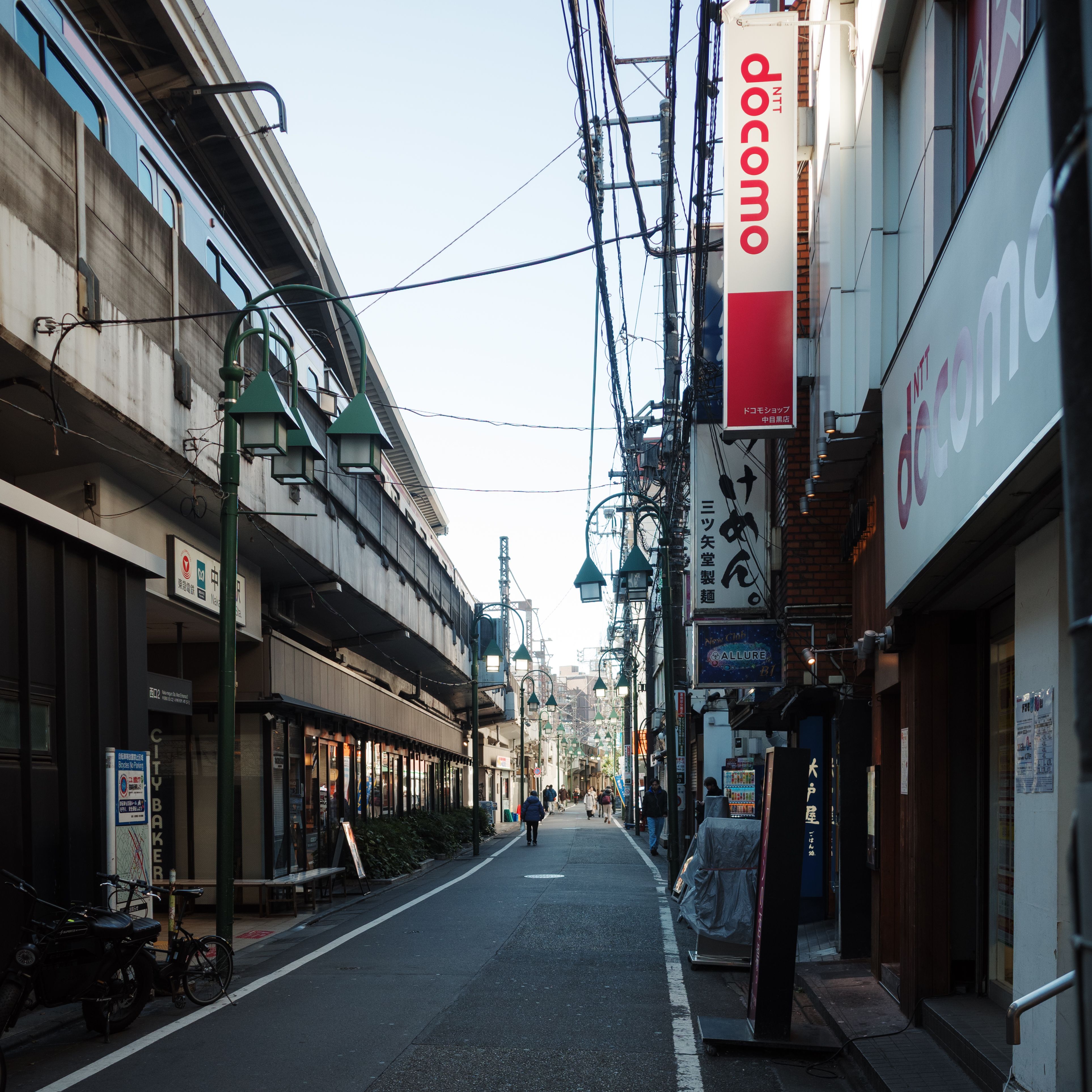 Urban Street Scene in Tokyo Showing Daily Life · Free Stock Photo