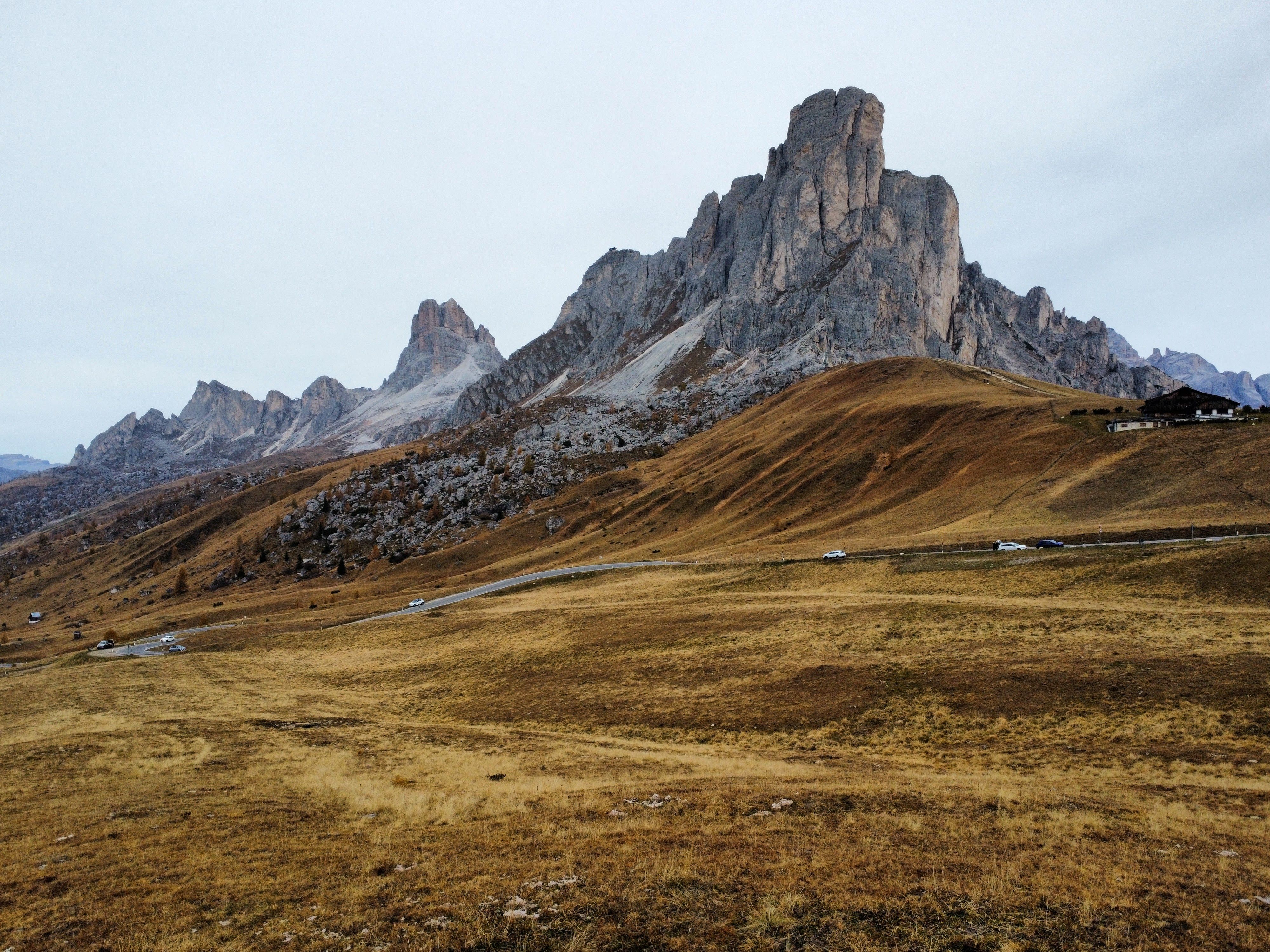 Gray Rocky Mountain · Free Stock Photo
