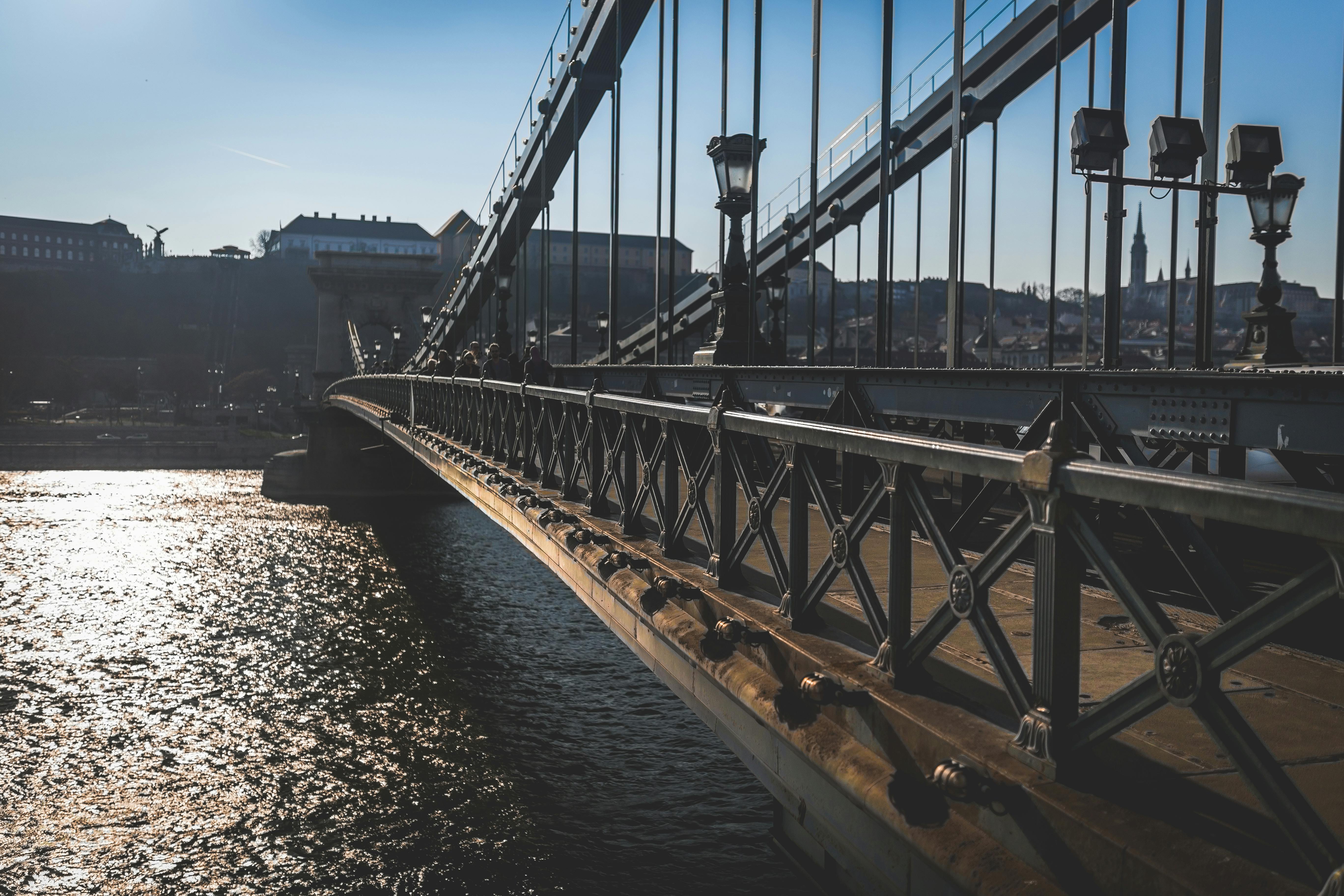 Gray Bridge · Free Stock Photo
