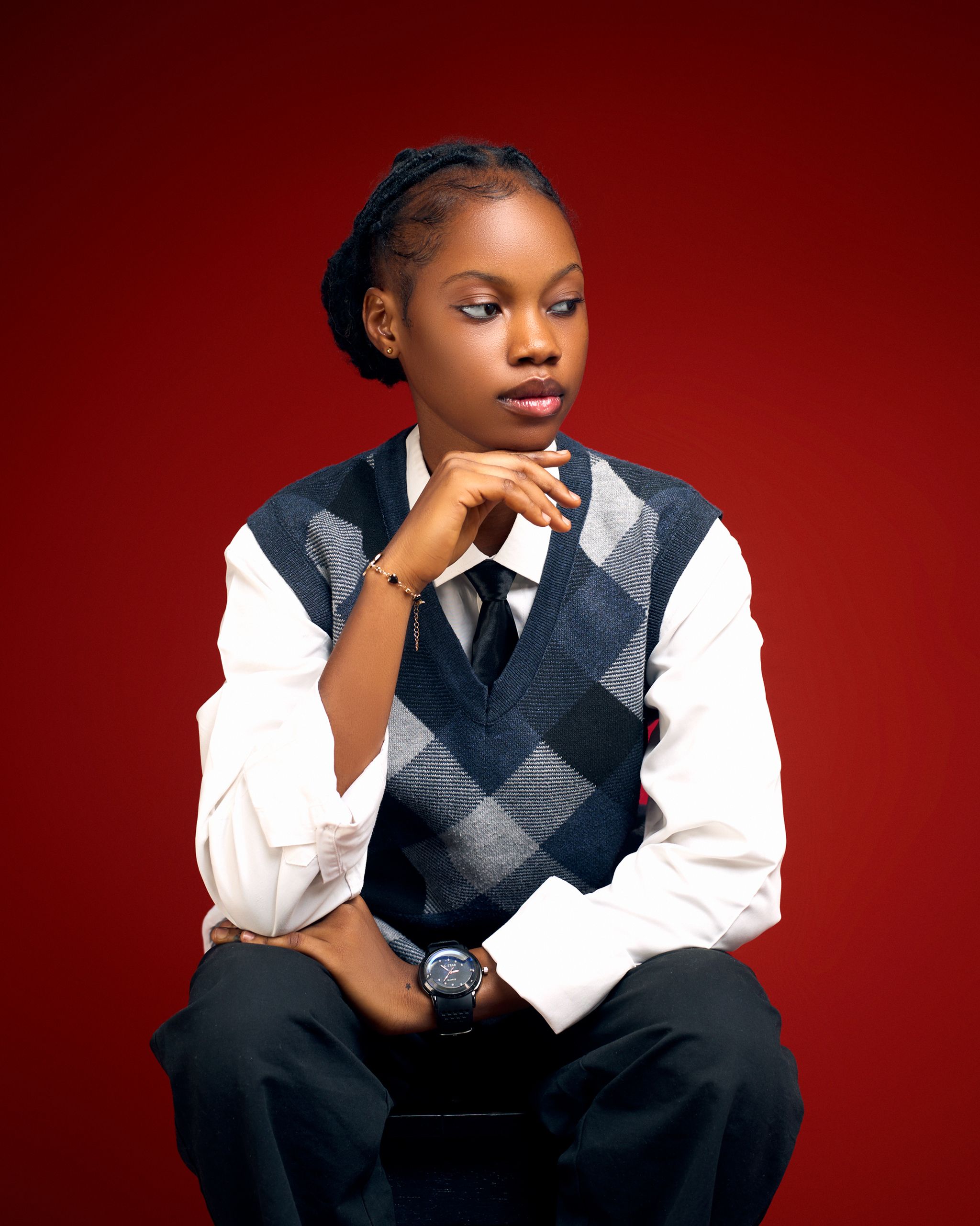 Portrait of Young Professional in Formal Attire · Free Stock Photo