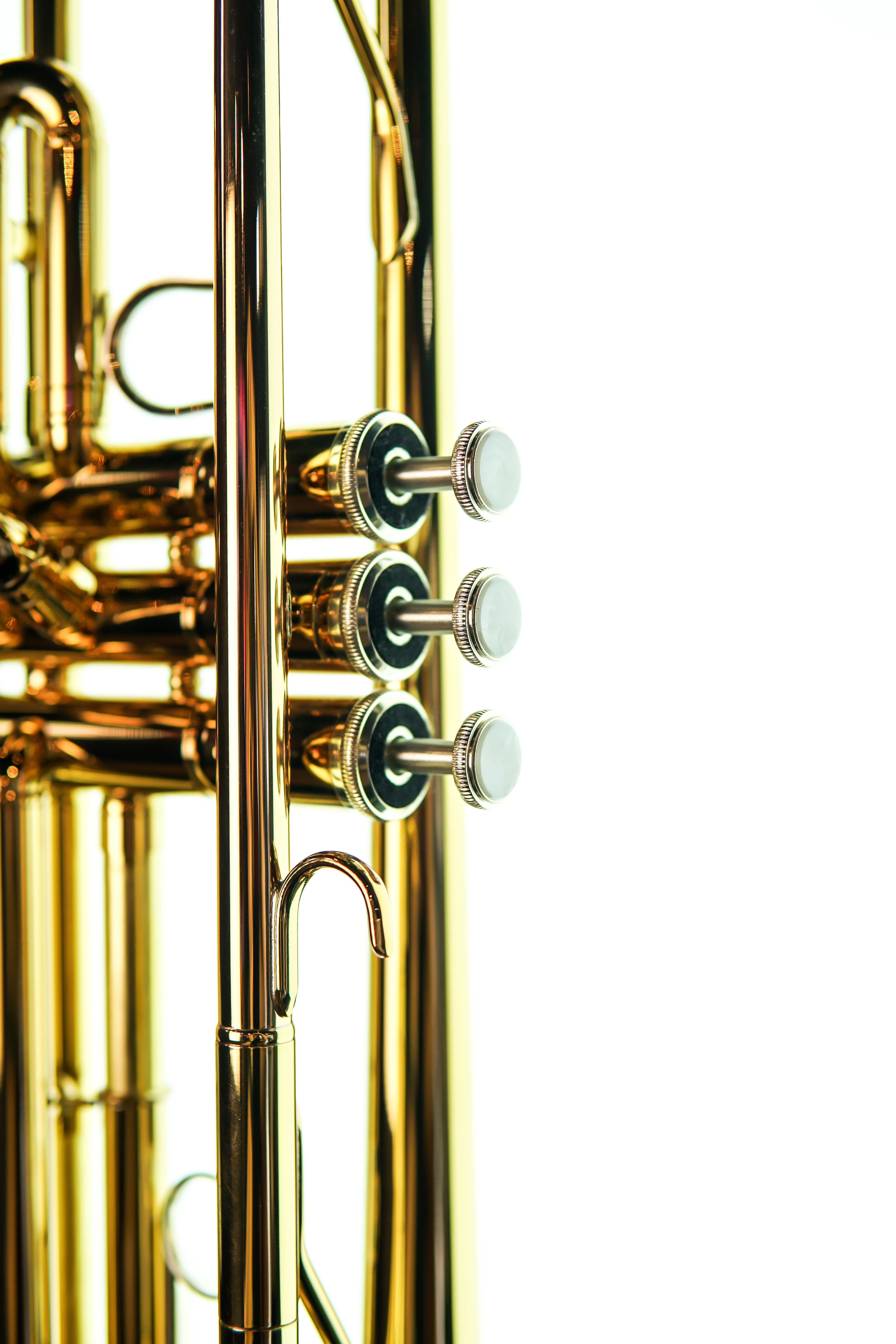 Silver Gold Musical Instrument · Free Stock Photo