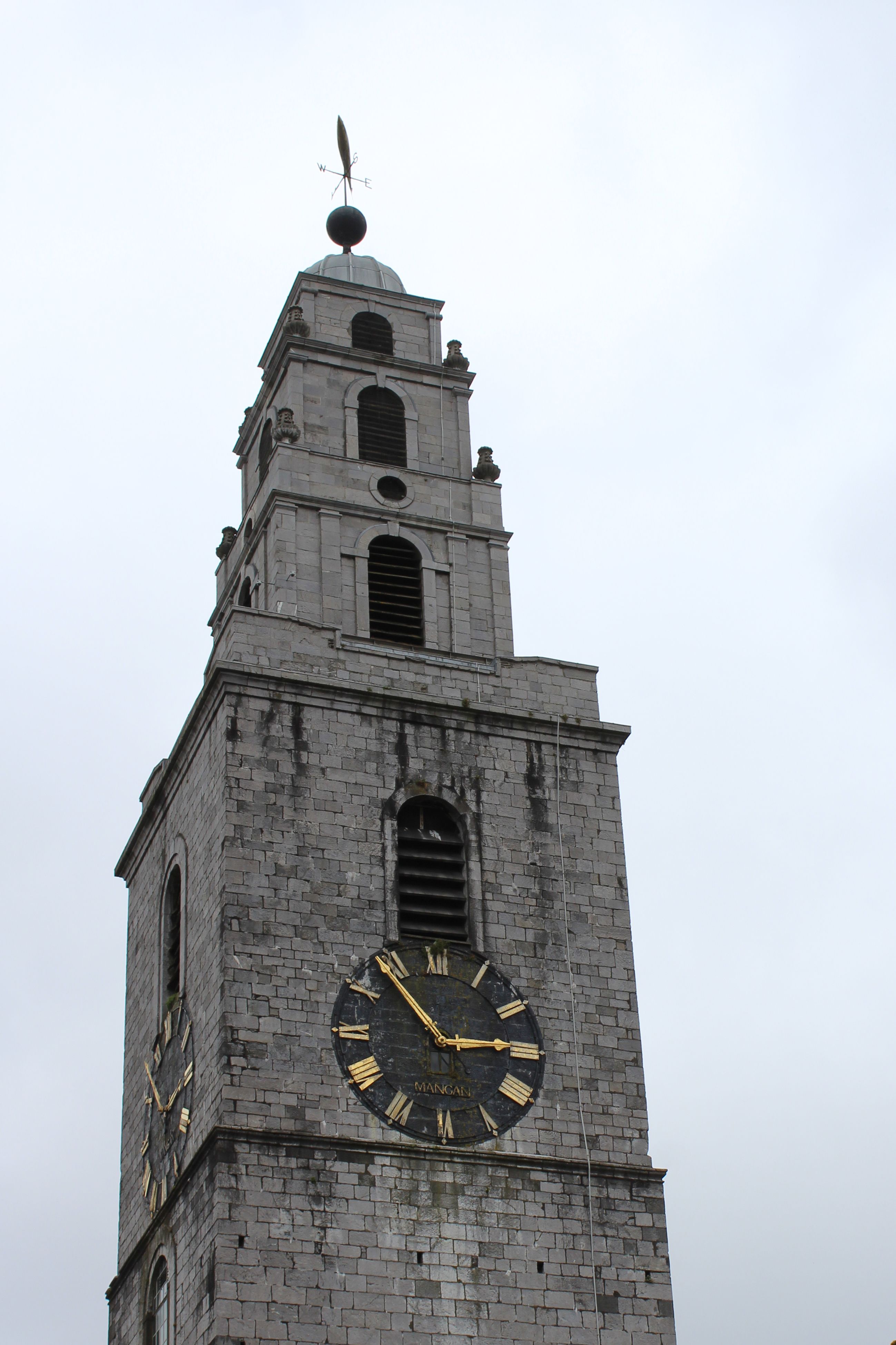 Iconic St Anne's Church Tower in Cork · Free Stock Photo