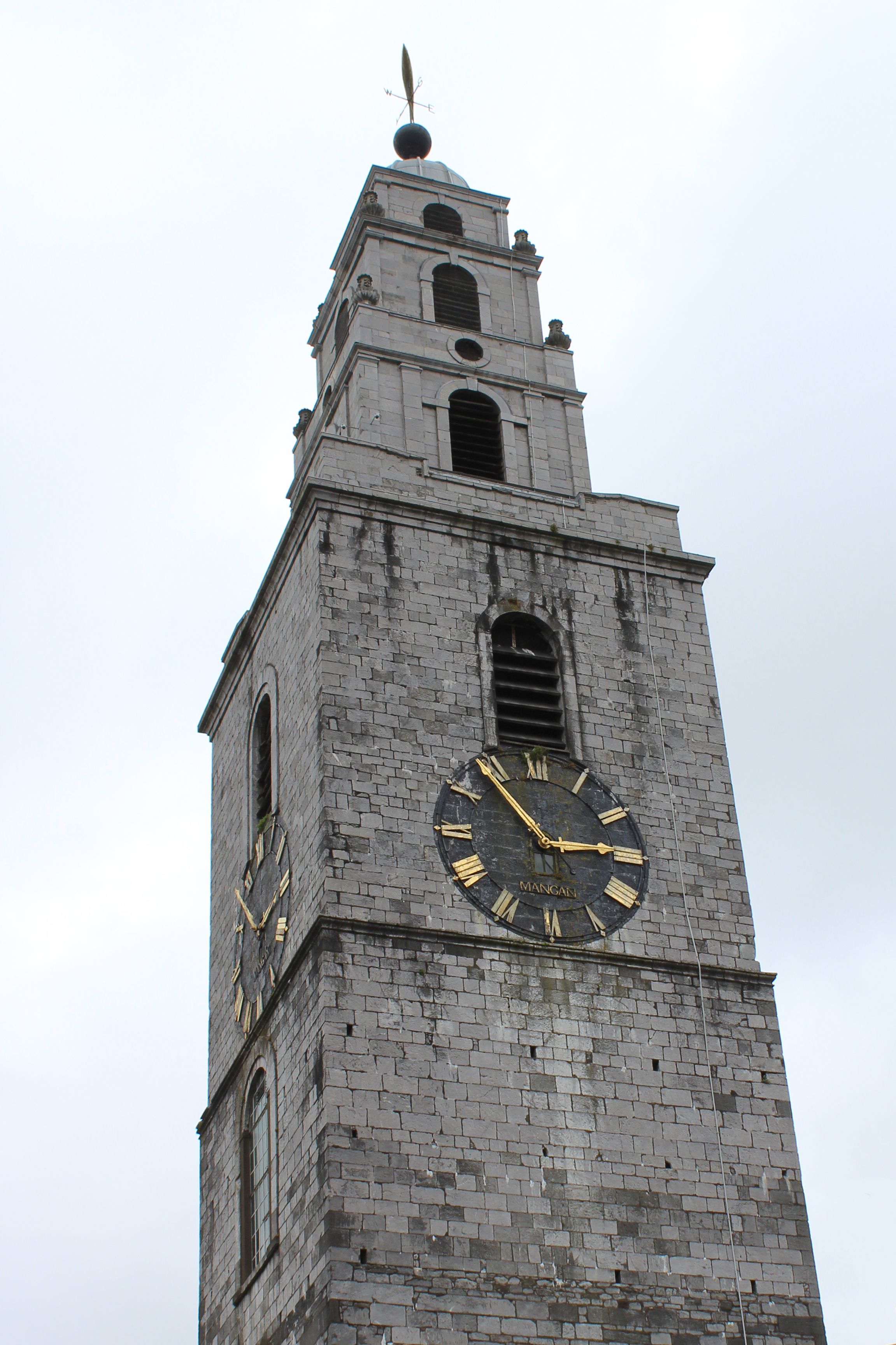 Historic St Anne's Church Tower in Cork, Ireland · Free Stock Photo