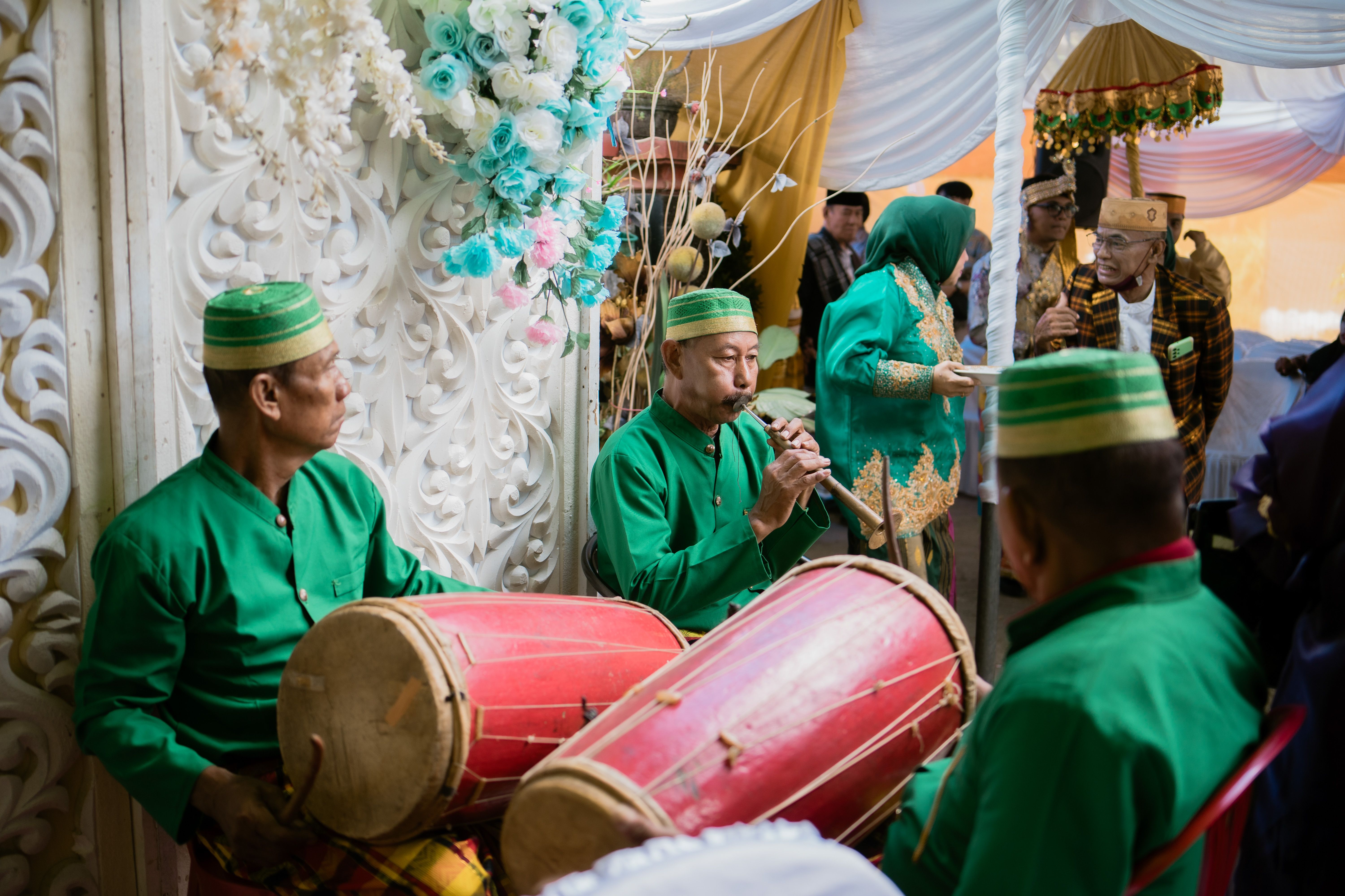 Traditional Wedding Ceremony in Kendari, Indonesia · Free Stock Photo
