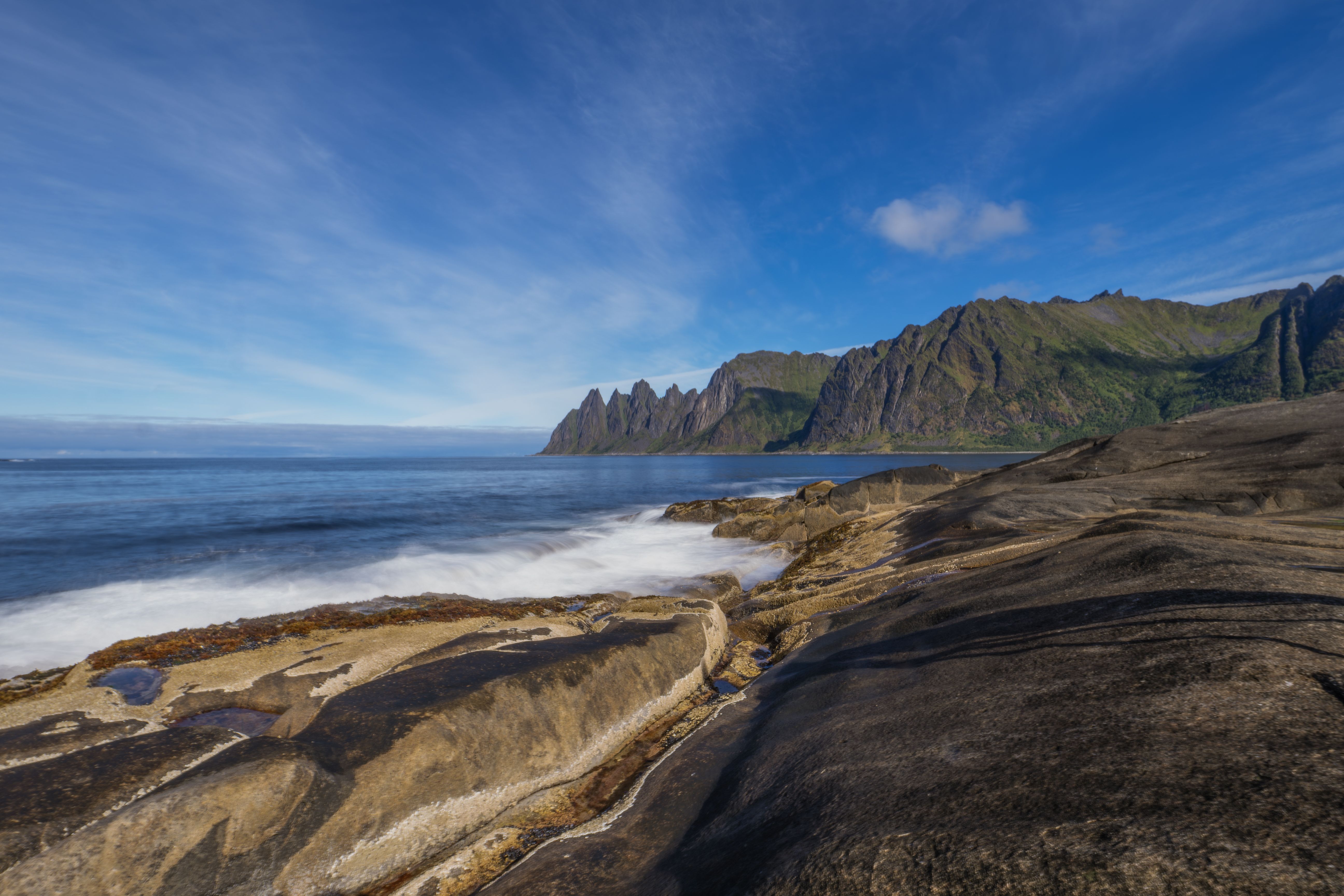 Dramatic Seascape at Senja Island, Norway · Free Stock Photo