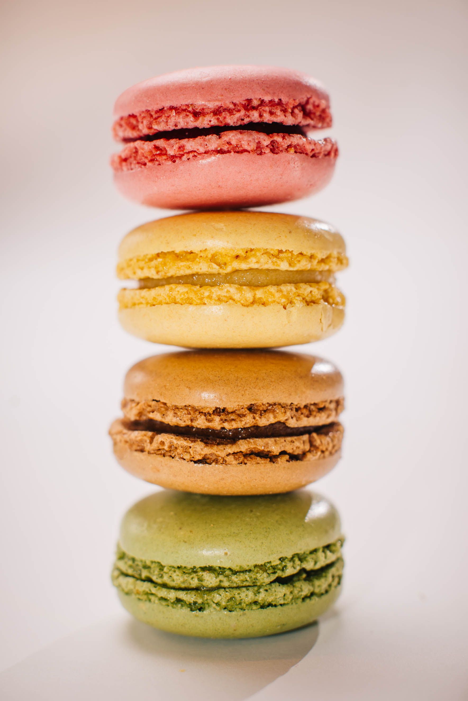 Four Macaroons · Free Stock Photo