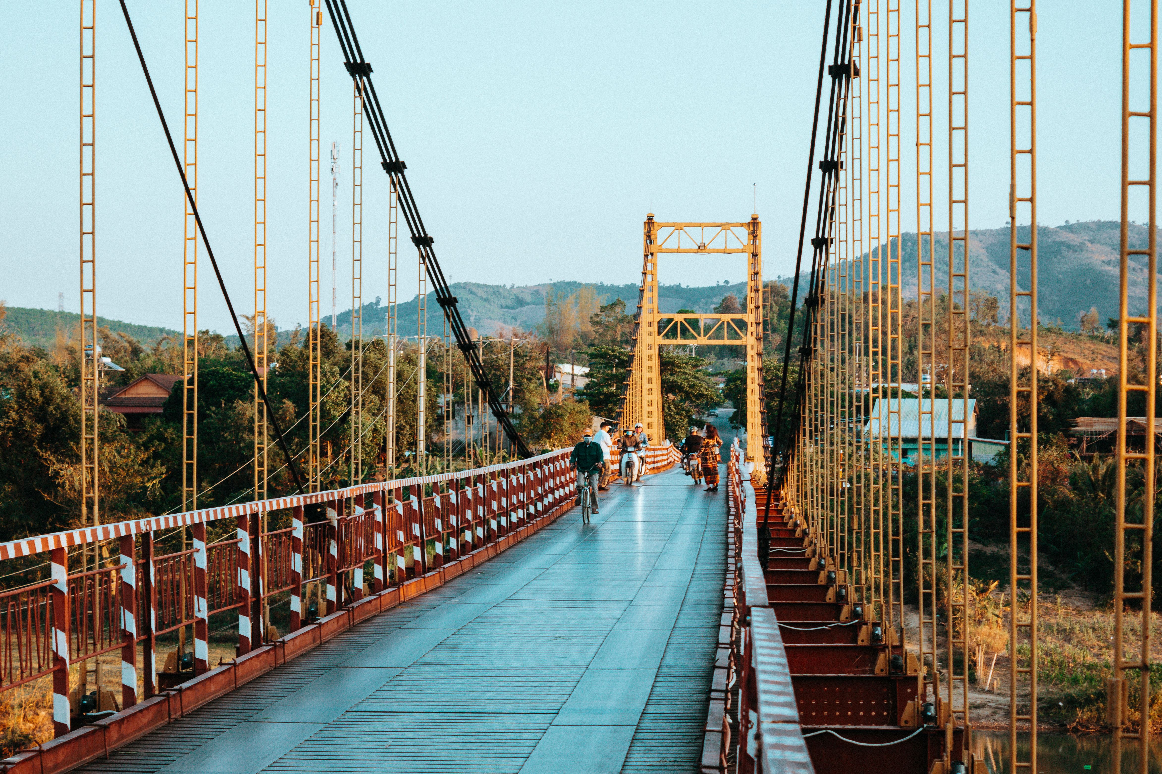 Scenic View of Bridge in Kon Tum, Vietnam · Free Stock Photo