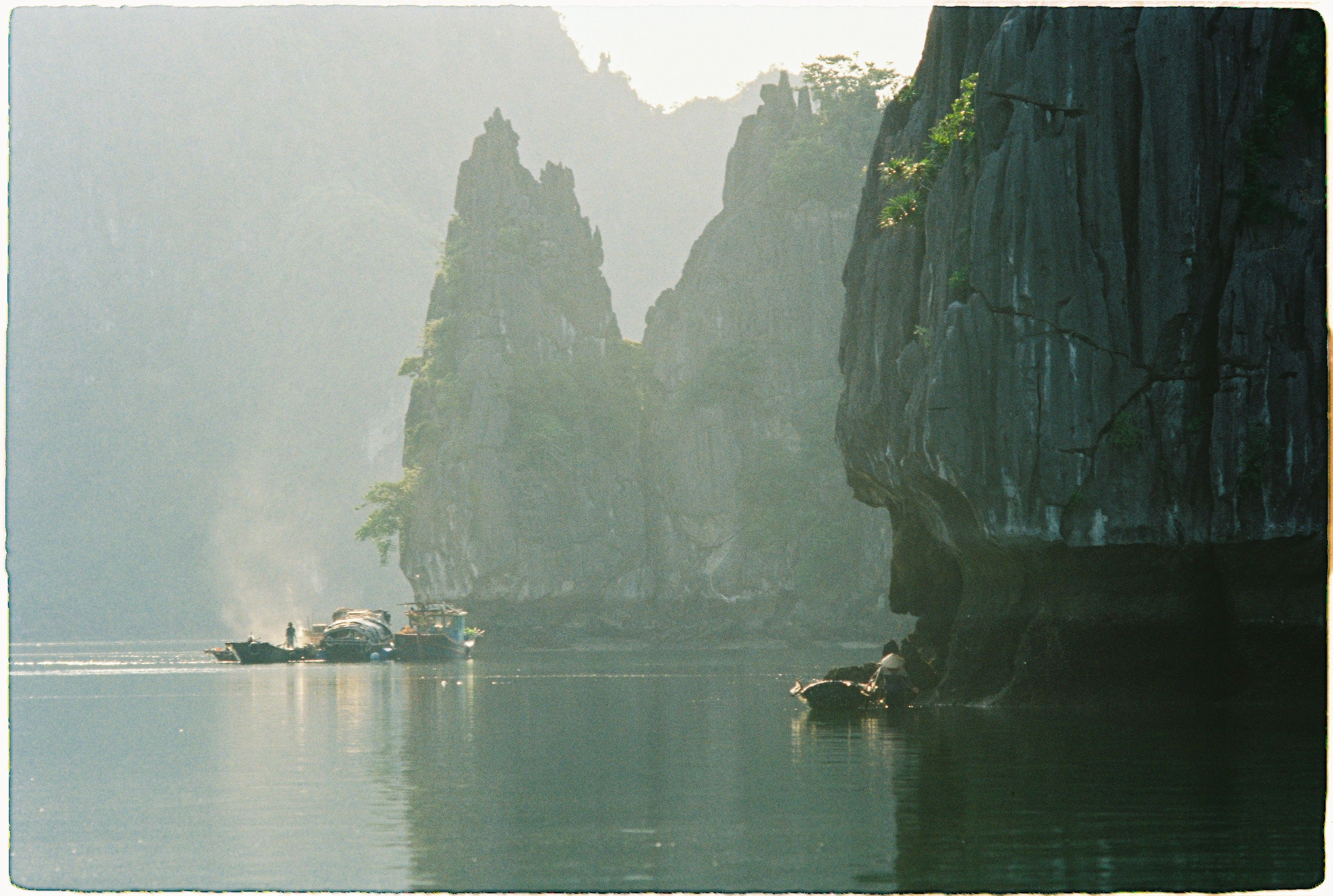 Núi đá Vôi Karst Mờ Sương Lúc Bình Minh ở Việt Nam · Ảnh có sẵn miễn phí