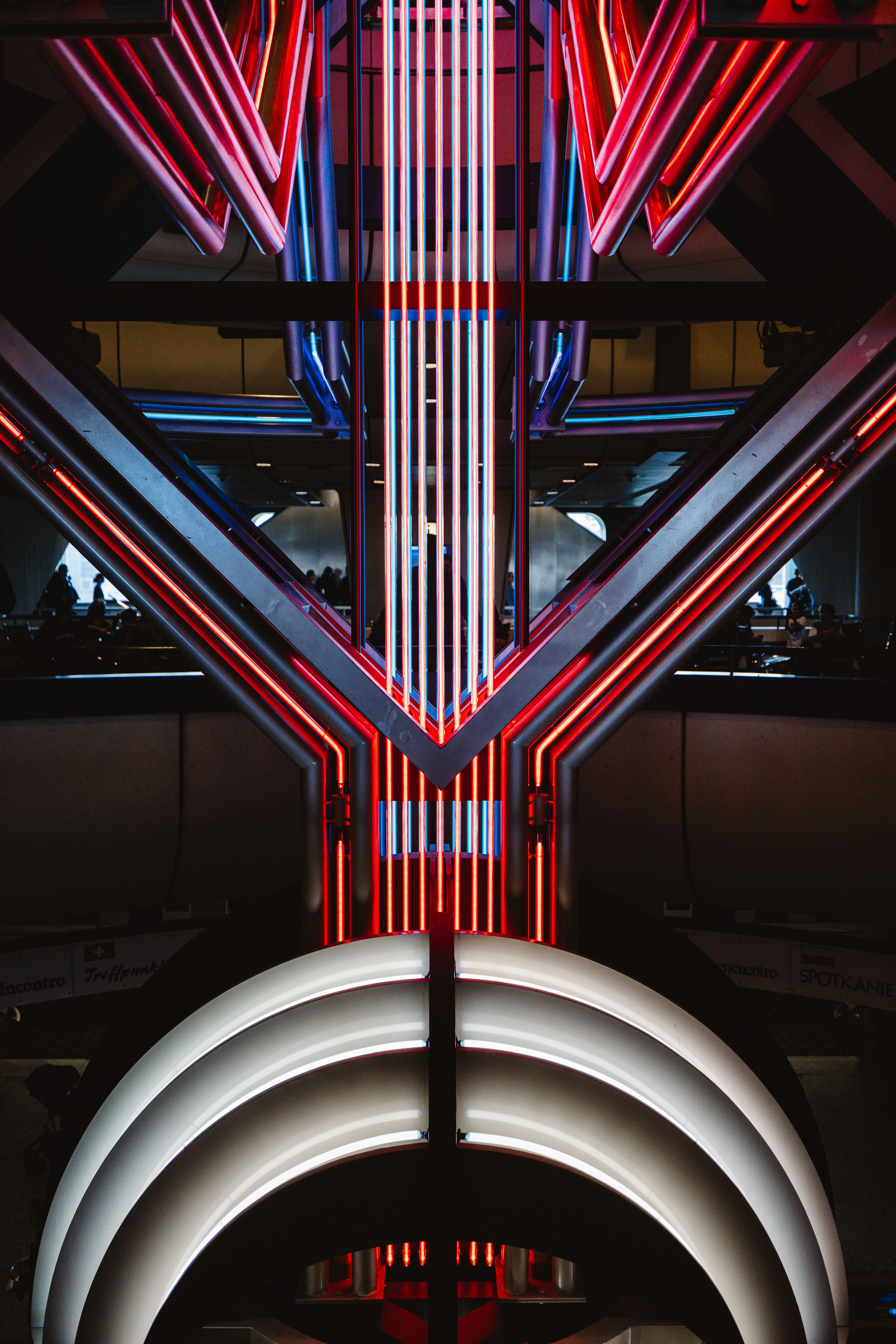 Letter X Neon Signage · Free Stock Photo