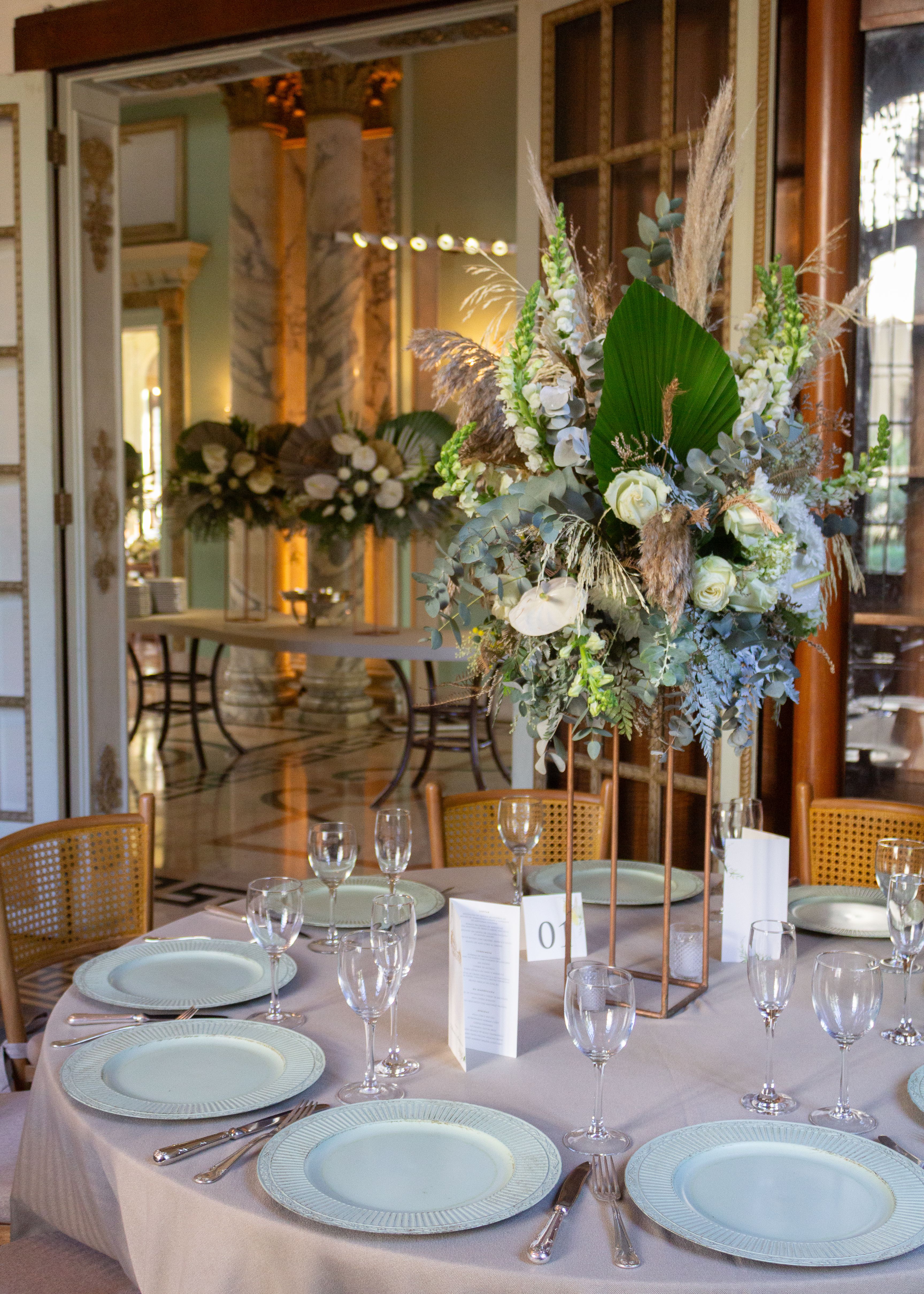 Elegant Table Setup in São Paulo Venue · Free Stock Photo