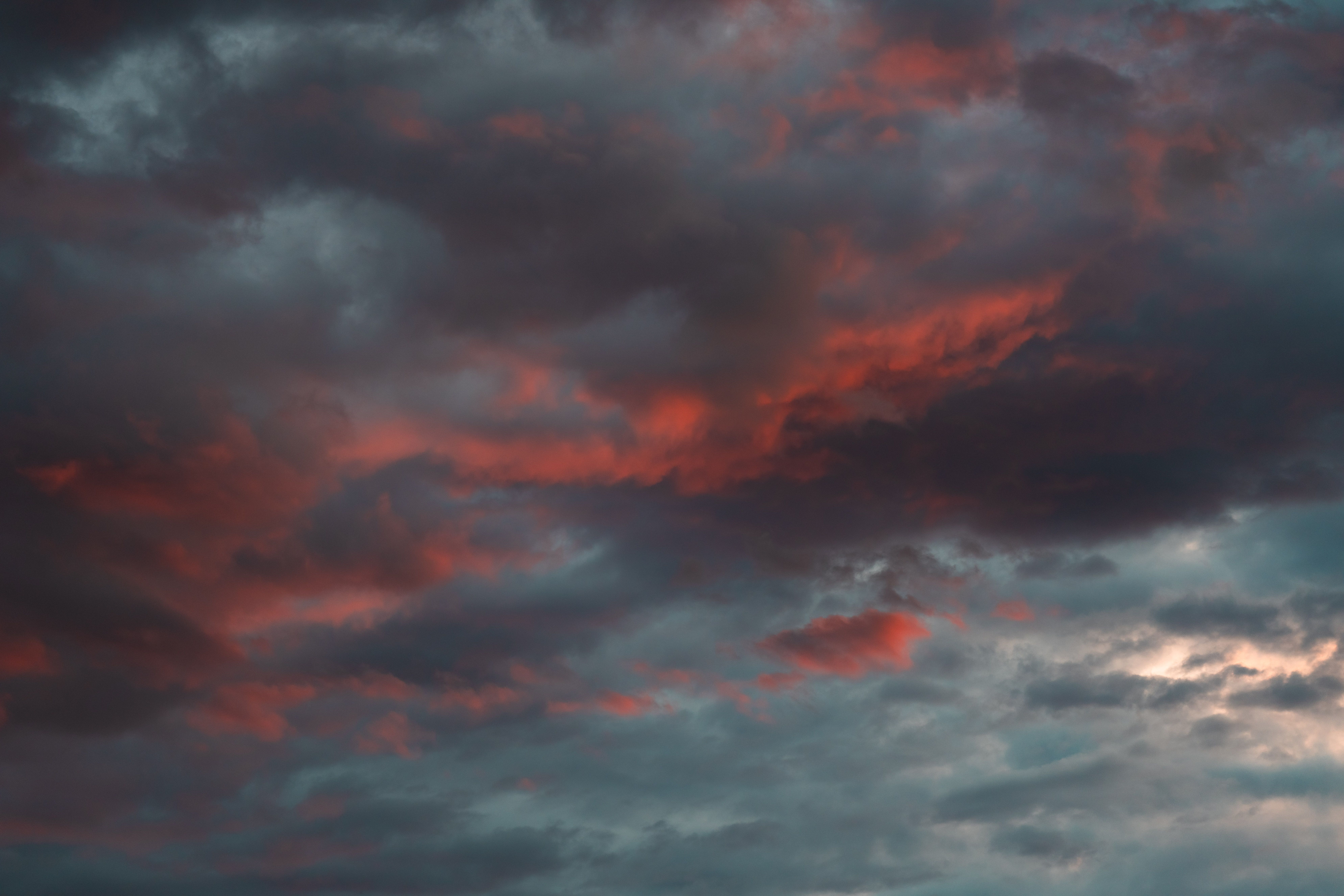 Red Clouds during Sunset · Free Stock Photo