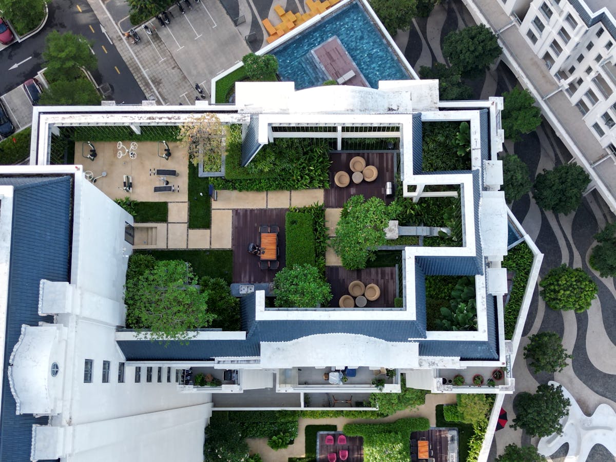 Building Top View Photos, Download The BEST Free Building Top View ...