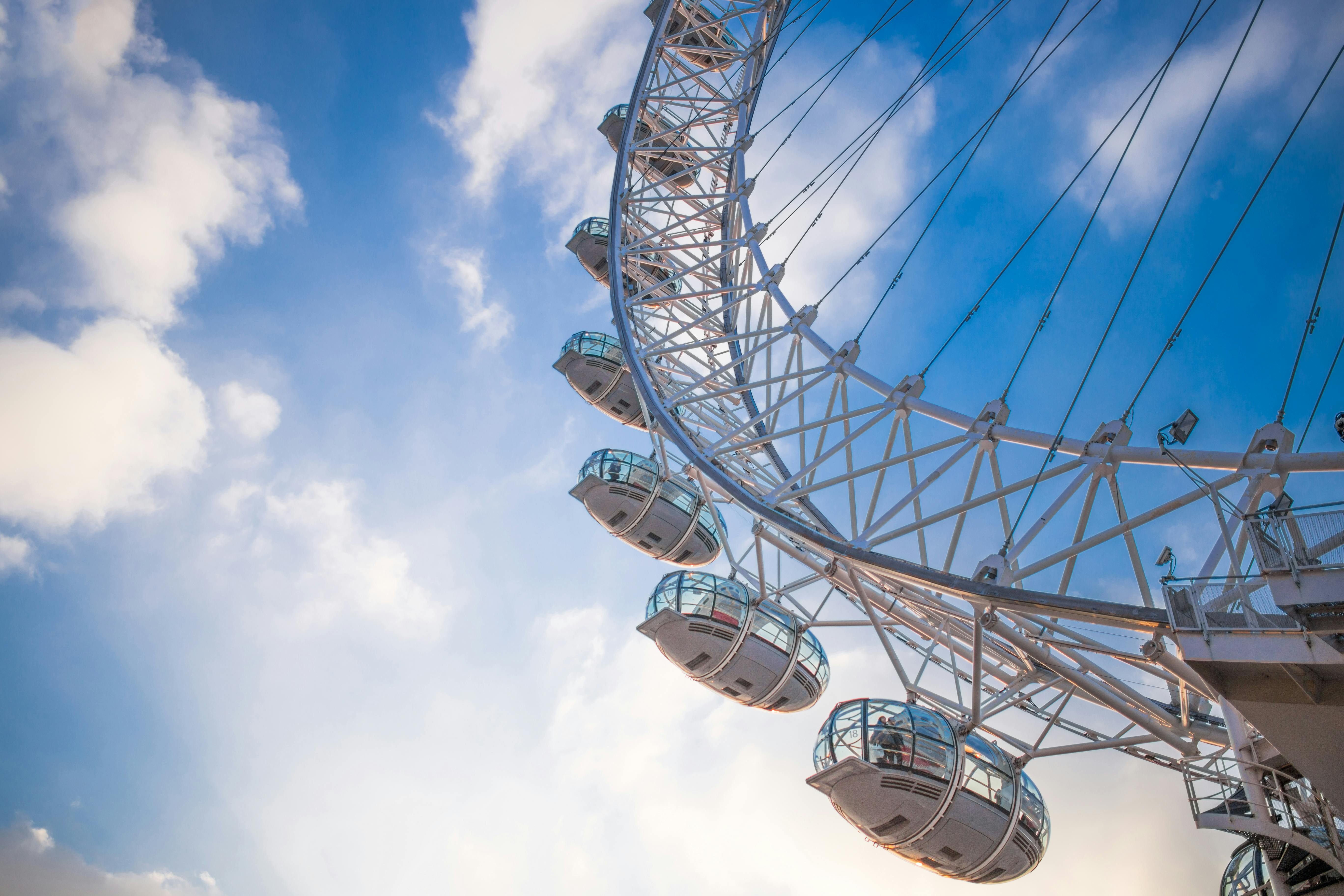 London Eye, London · Free Stock Photo